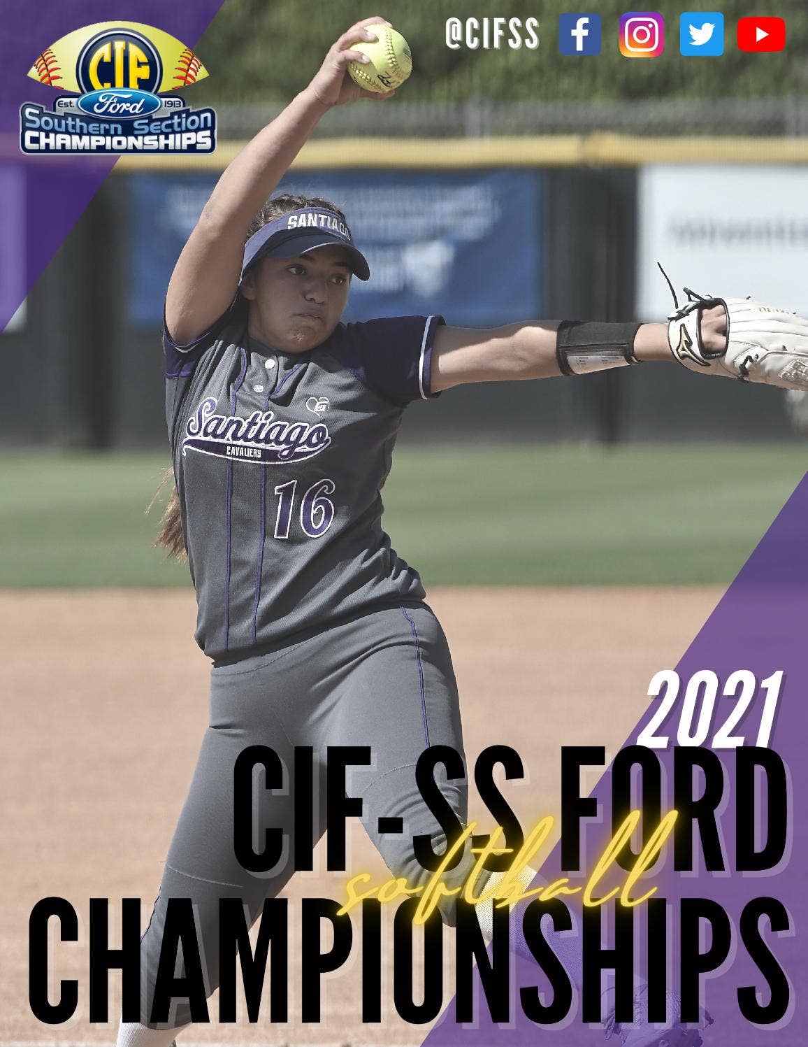 2021 CIF-SS FORD Softball Championship Program by CIF Southern Section ...