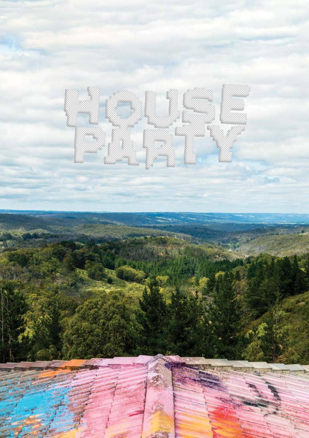HOUSE PARTY exhibition catalogue by dvdcourt - Issuu