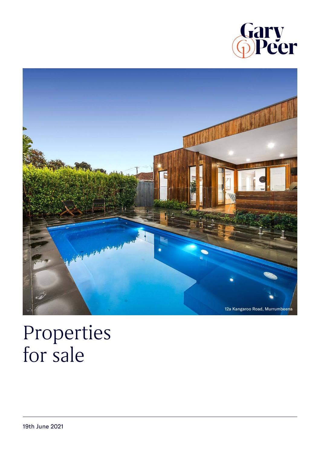 Gary Peer properties for sale | Saturday 19th June 2021 by Gary Peer ...