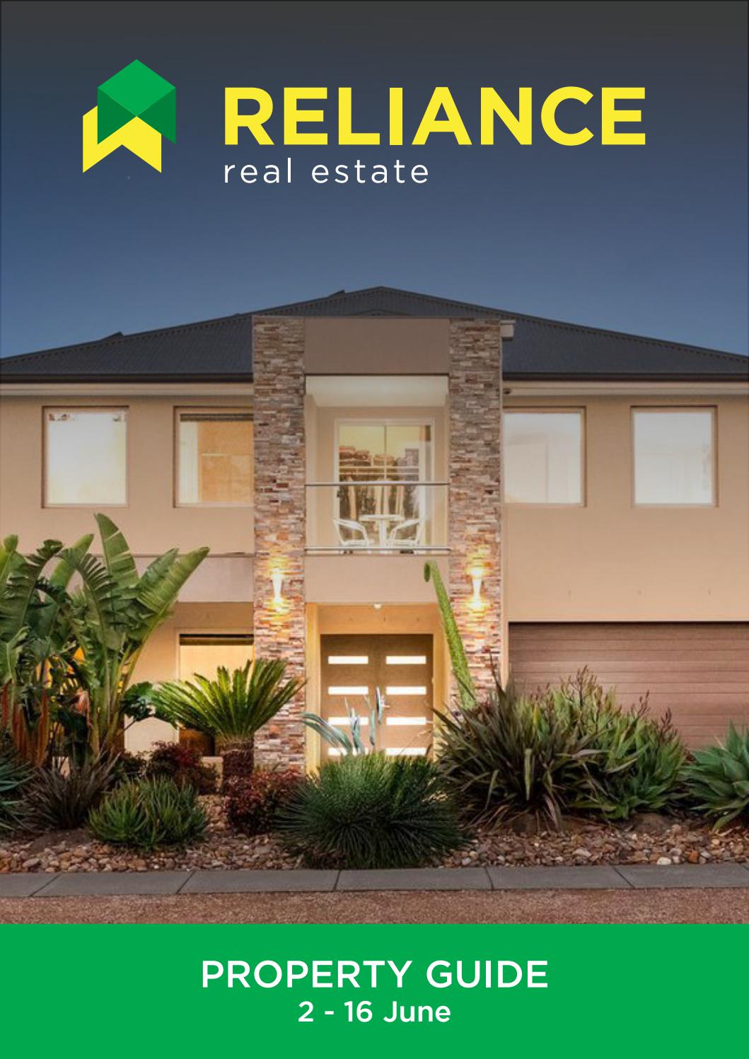Property Guide 2 - 16 June by Reliance Real Estate - Issuu