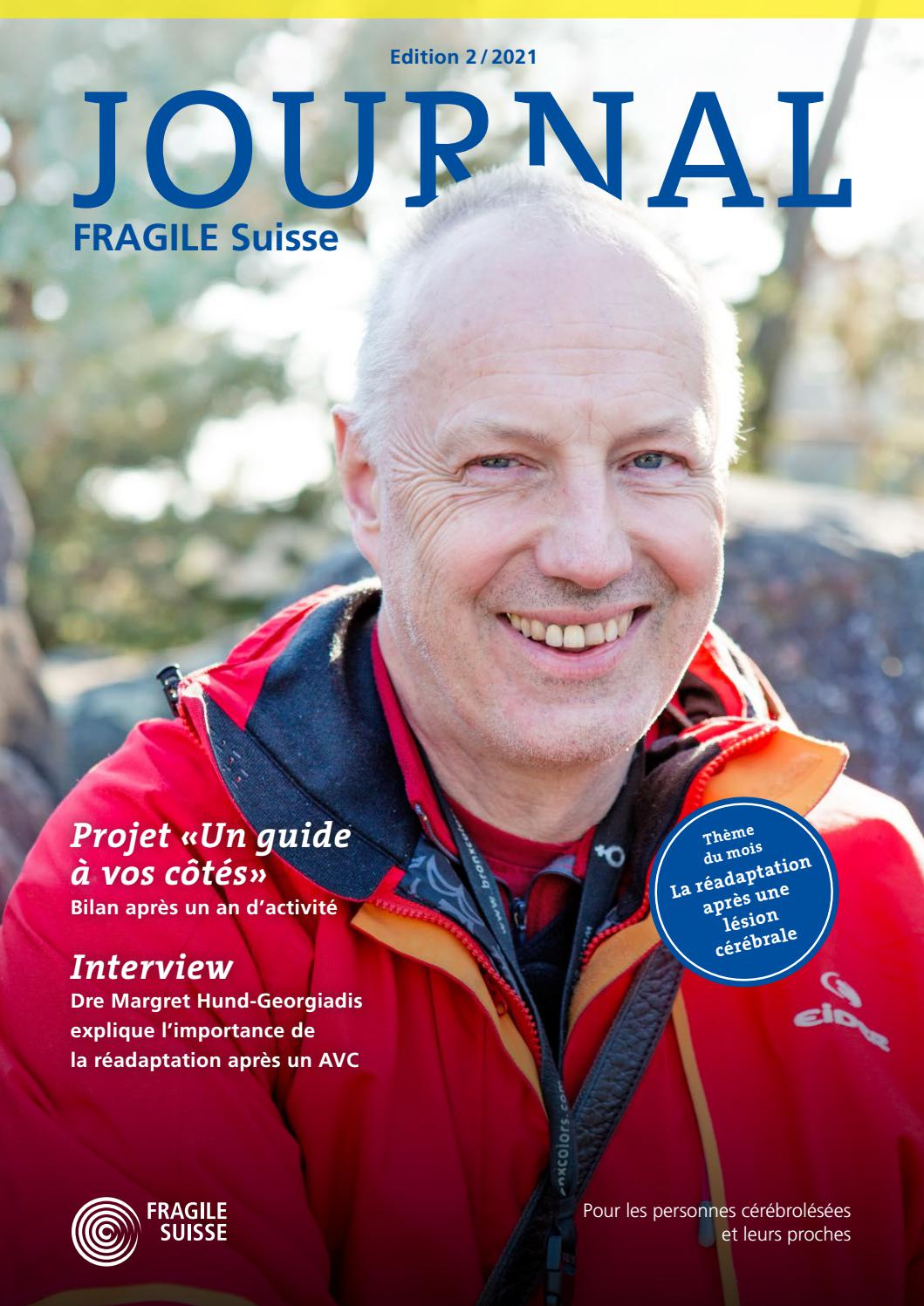 Journal FRAGILE Suisse 02/2021 by FRAGILE Suisse - Issuu