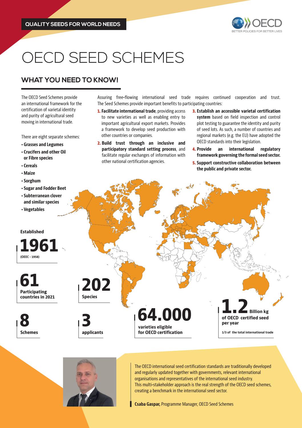 OECD Seed Schemes Flyer by OECD - Issuu