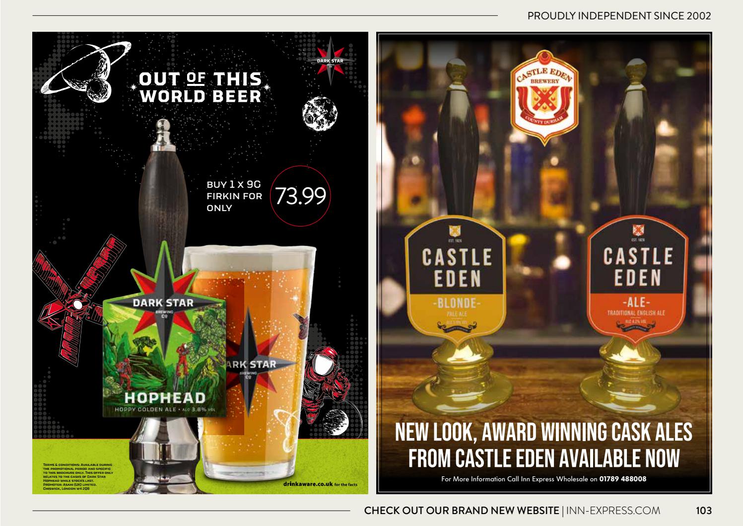 Inn Express Summer Collection 2021 by Inn Express Drinks Independent ...