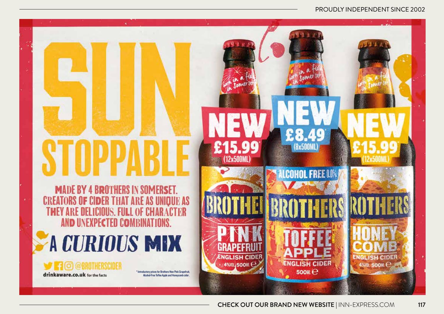 Inn Express Summer Collection 2021 by Inn Express Wholesale Drinks ...