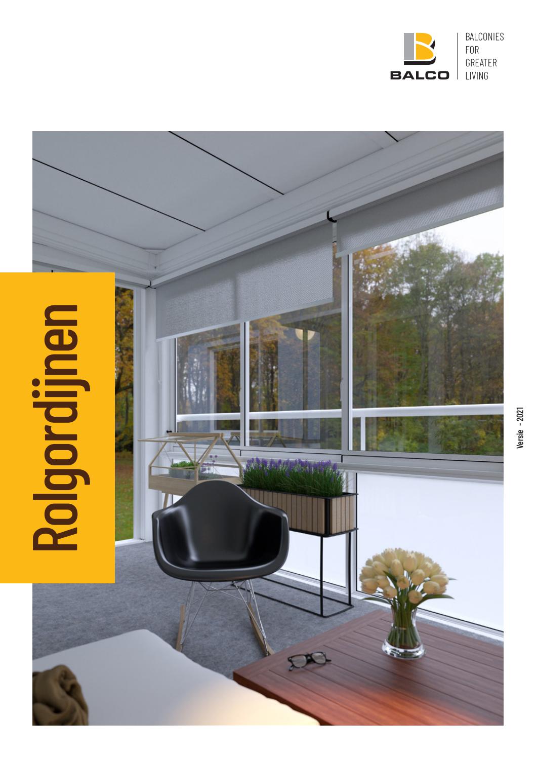 Rolgordijnen by Balco AB - Issuu