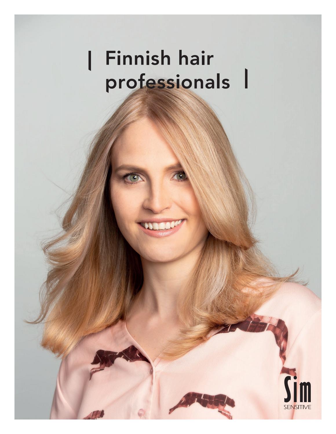 Finnish Hair Professionals 3/2021 by Sim Sensitive - Issuu