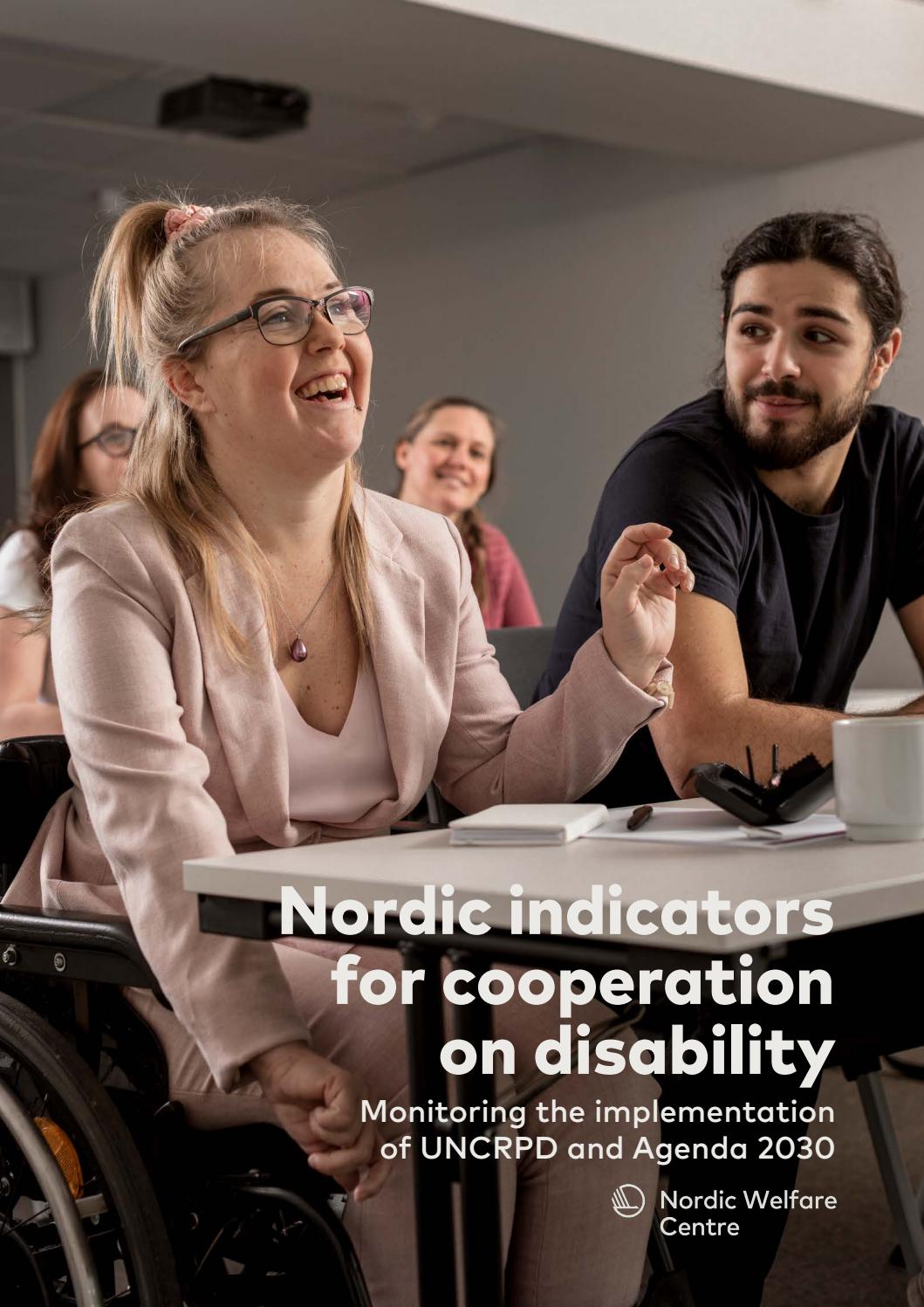 Nordic indicators for cooperation on disability - Monitoring the ...