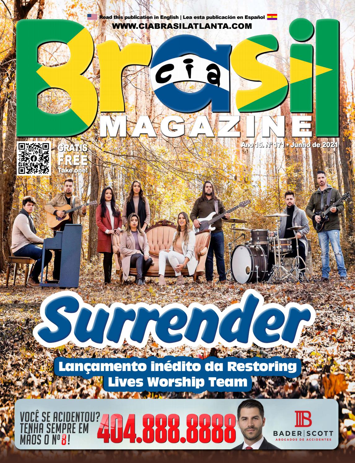 CIA BRASIL MAGAZINE - JUNE 2021 by Cia Brasil Magazine - Issuu