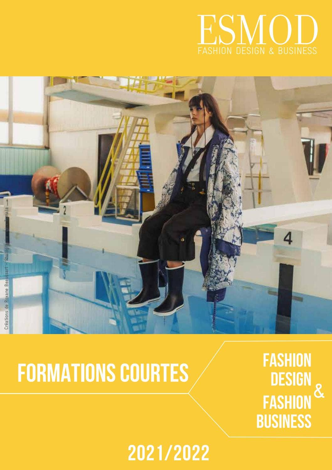 Brochure des Formations Courtes ESMOD Paris by ESMOD France - Issuu