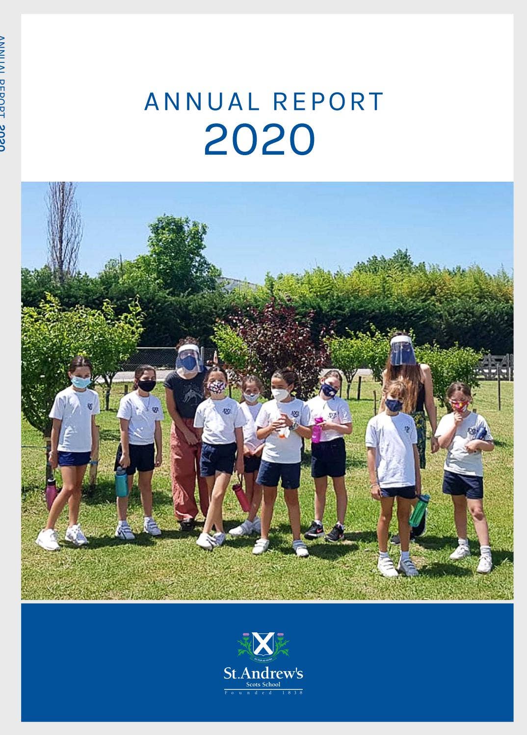 ANNUAL REPORT 2020 by sass_publications - Issuu