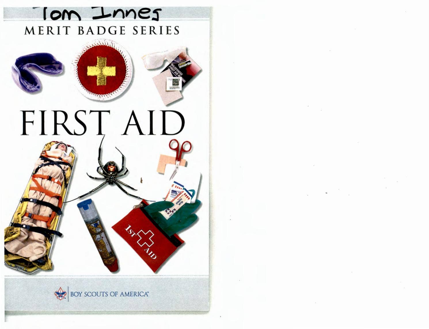 Boy Scouts First Aid Merit Badge by RE/MAX Commonwealth - Issuu