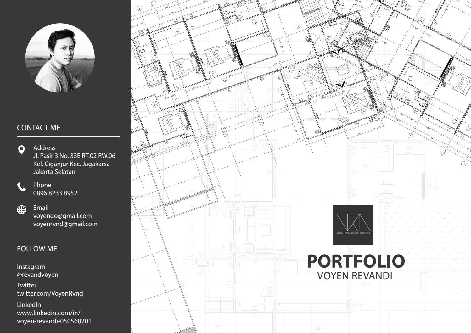 The Architectural Design Portofolio of Voyen Revandi by VoyenRvnd - Issuu