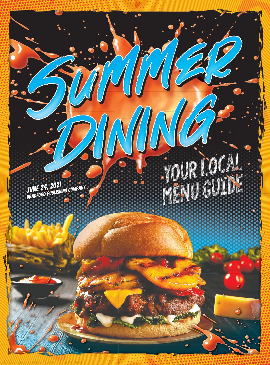Summer Dining - Menu Guide by Community Source - Issuu