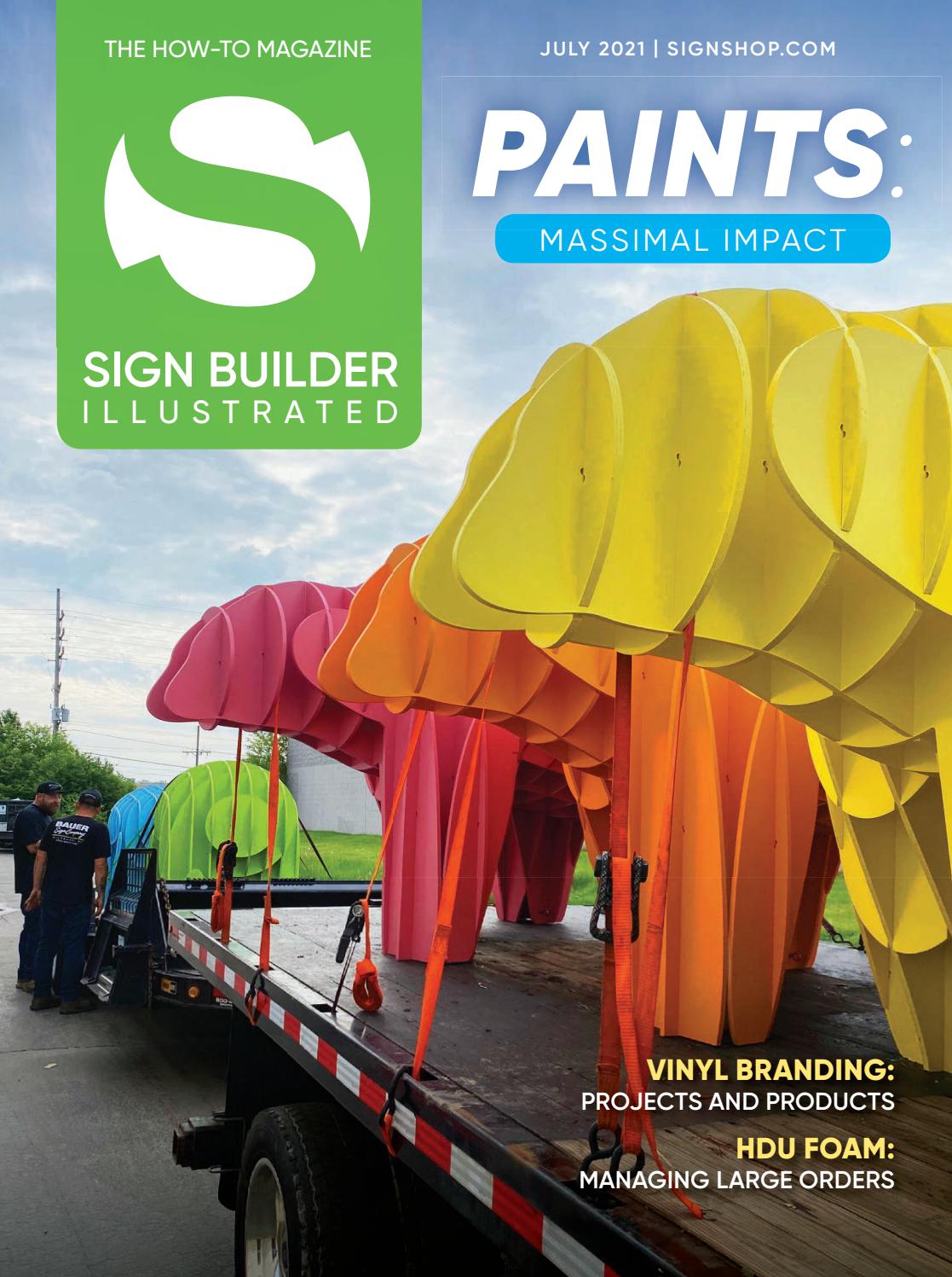 Sign Builder July 2021 by Sign Builder Illustrated - Issuu