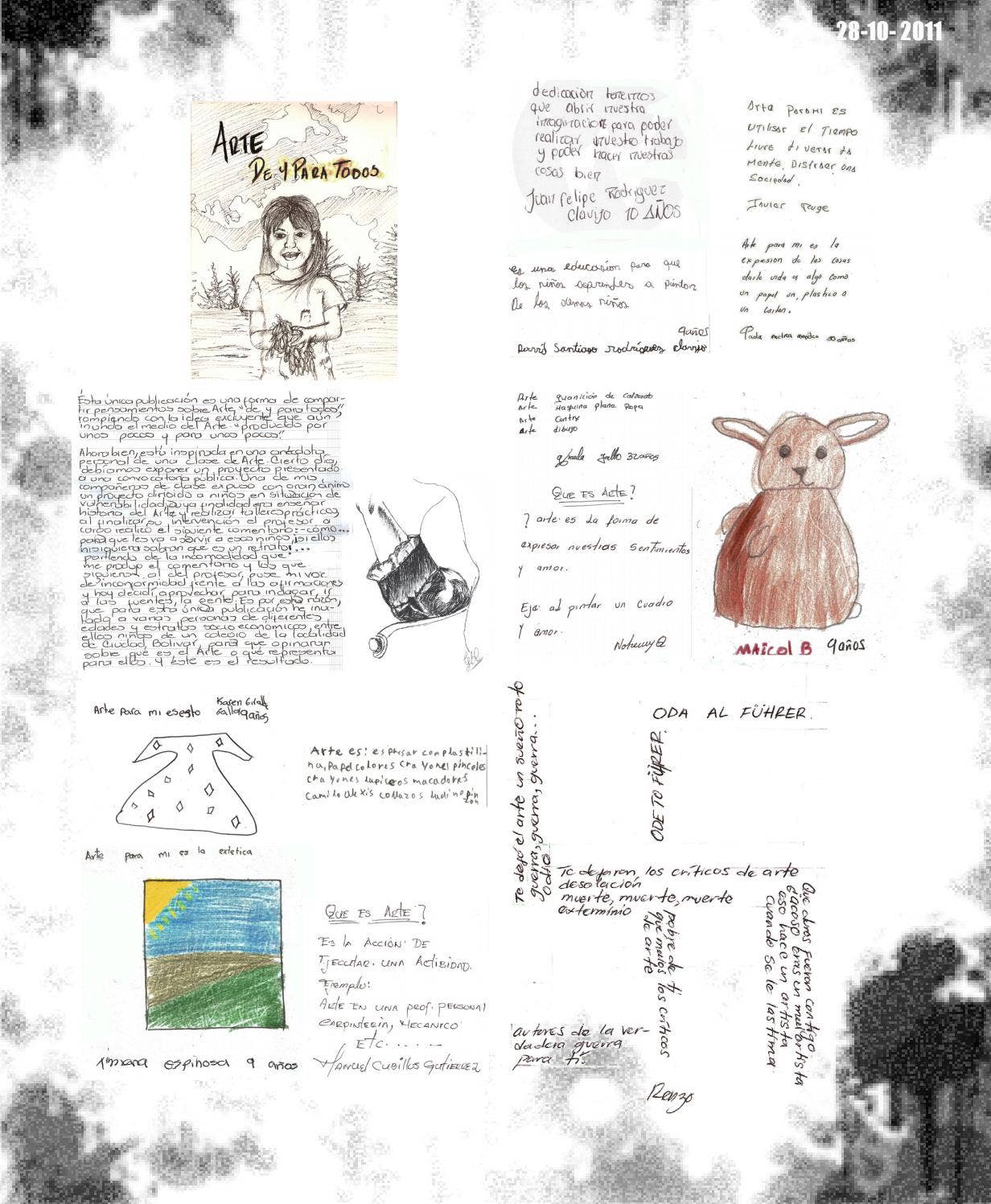 Arte de todos para todos by Gloria Esperanza Burgos Cubides - Issuu