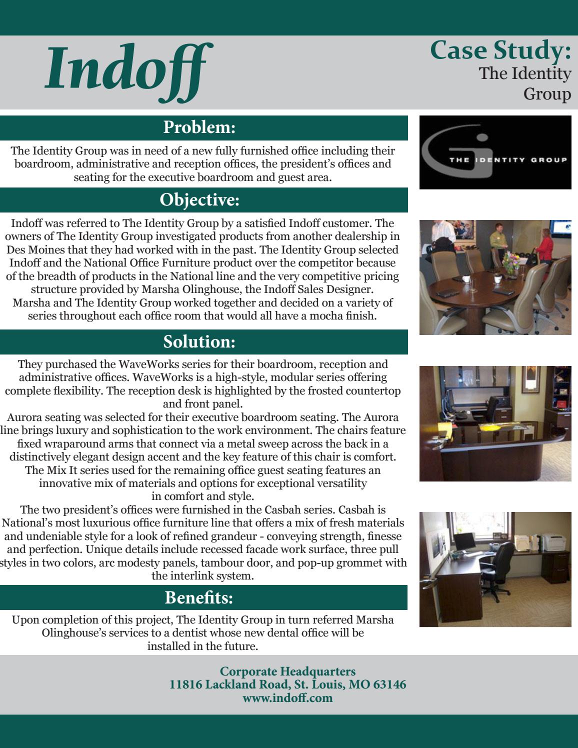 Case Study - The Identity Group Case Study by Indoff Inc. - Issuu