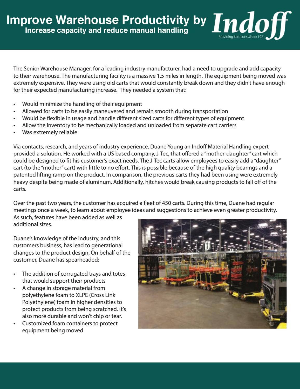 Case Study - Improve Warehouse Productivity by Indoff - Issuu
