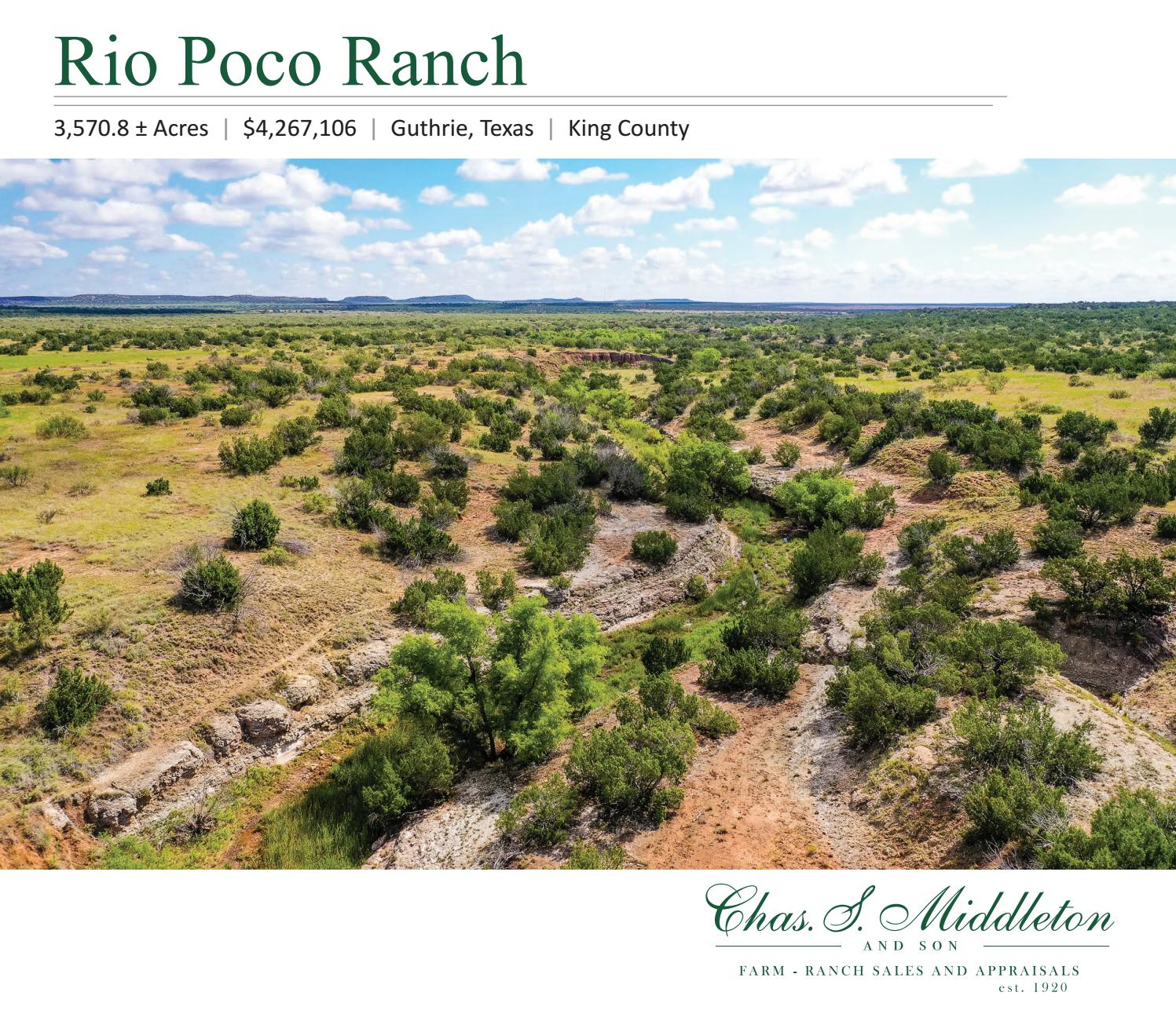 Rio Poco Ranch by csmandson - Issuu