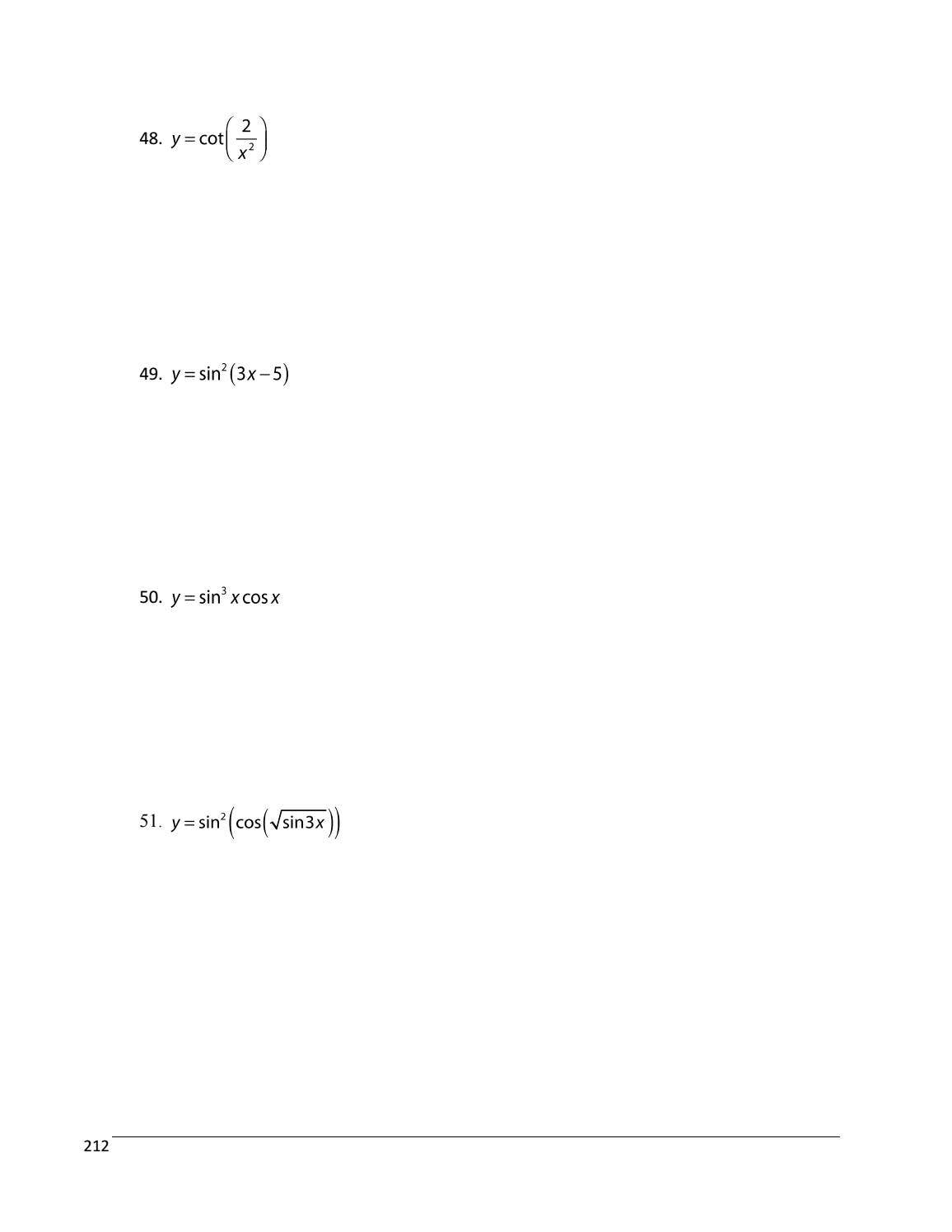 Edvantage Math: AP Calculus AB by Edvantage Science - Issuu