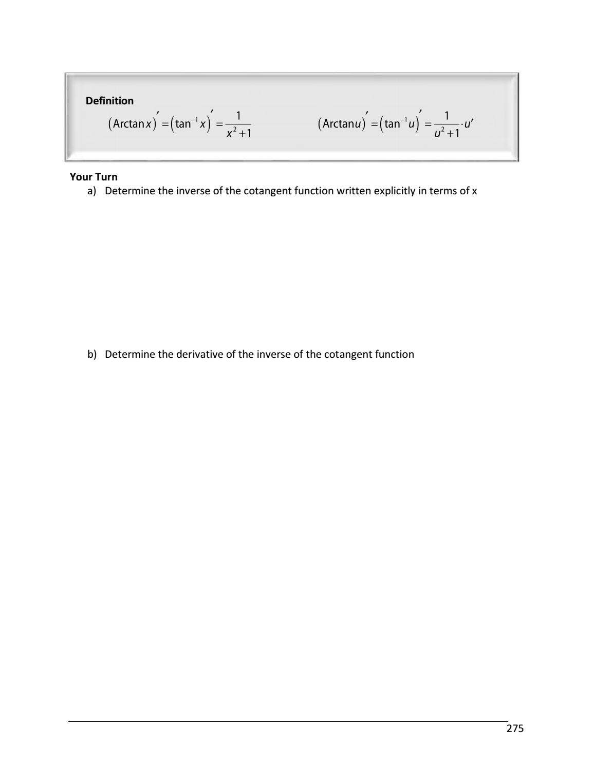 Edvantage Math: AP Calculus AB by Edvantage Science - Issuu