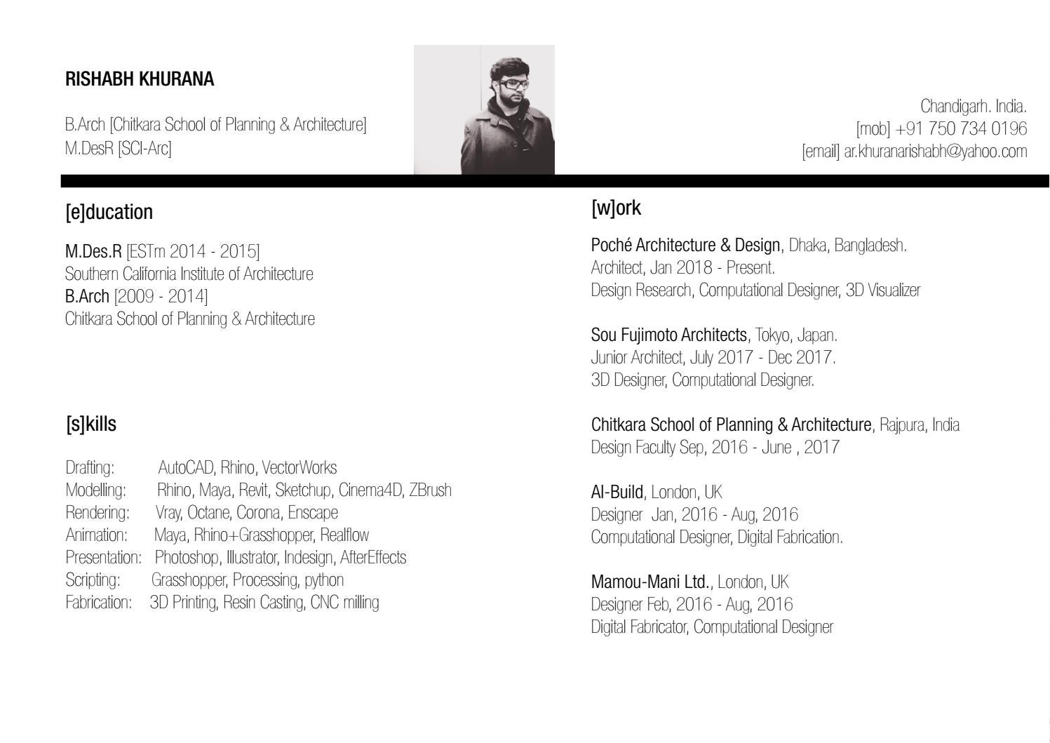 Rishabh Khurana Resume by Khurana Rishabh - Issuu