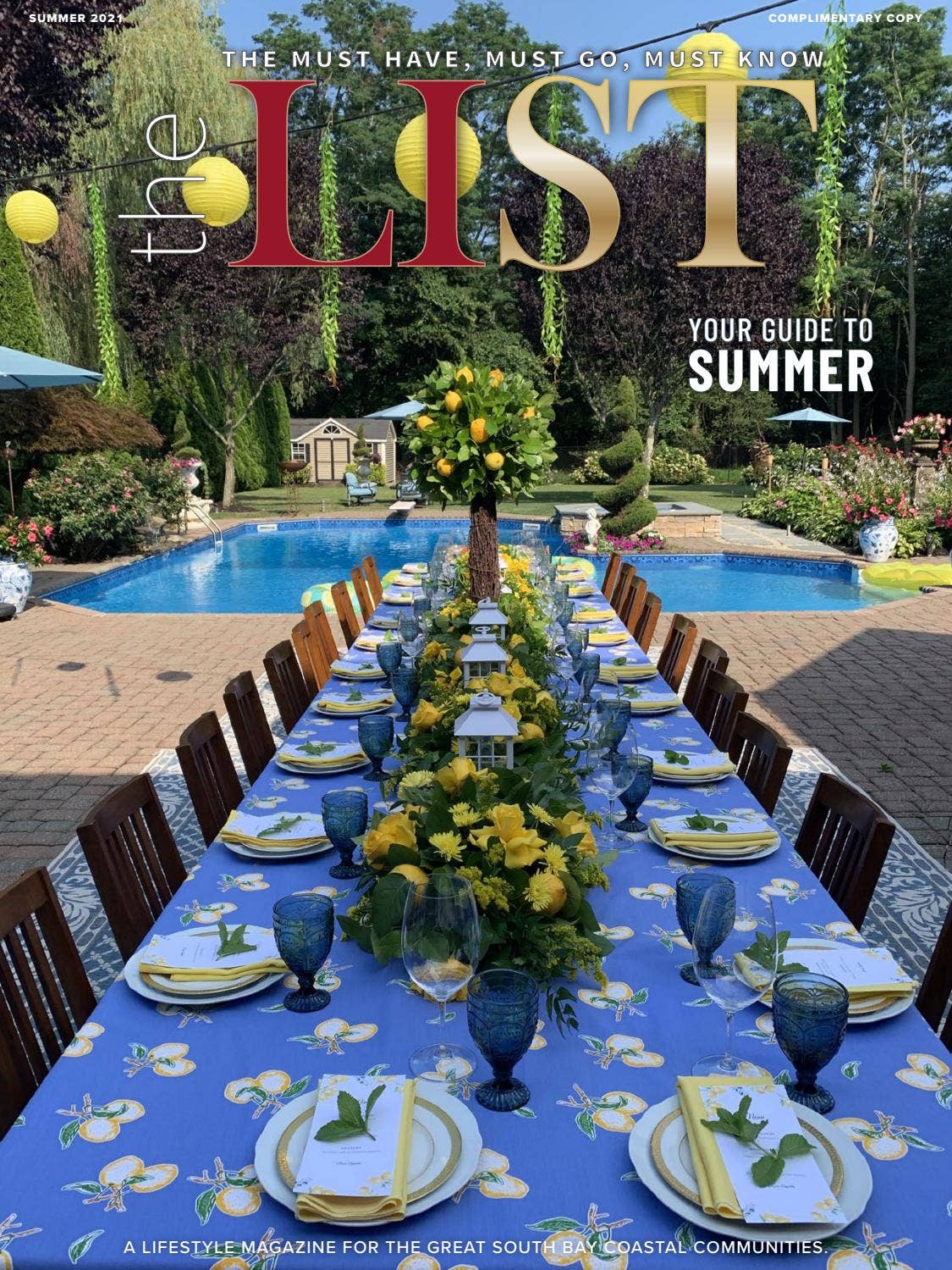 The List Magazine, Summer 2021 by The List Magazine - Issuu