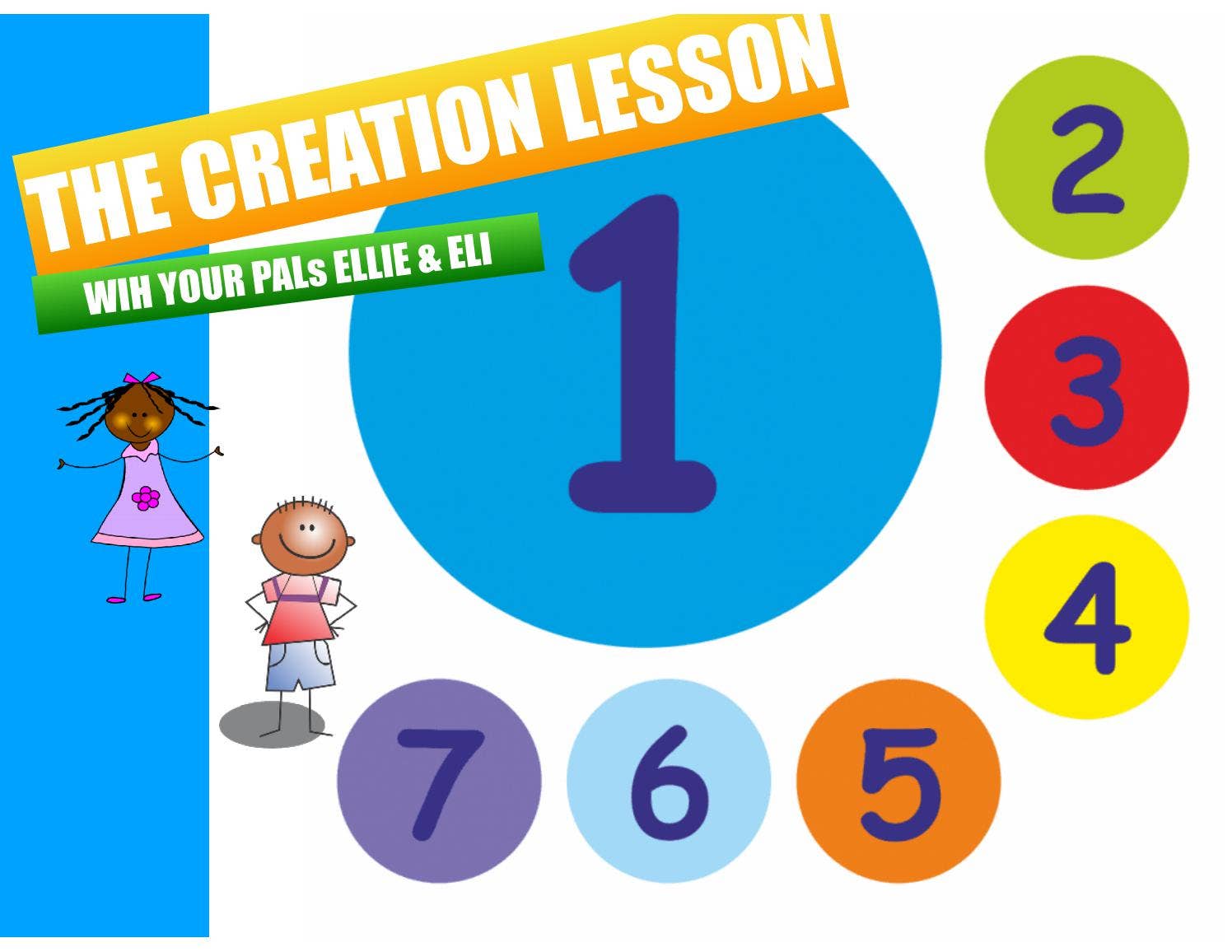 The Creation Lesson with Eli & Ellie by Elisabeth Pointer - Issuu