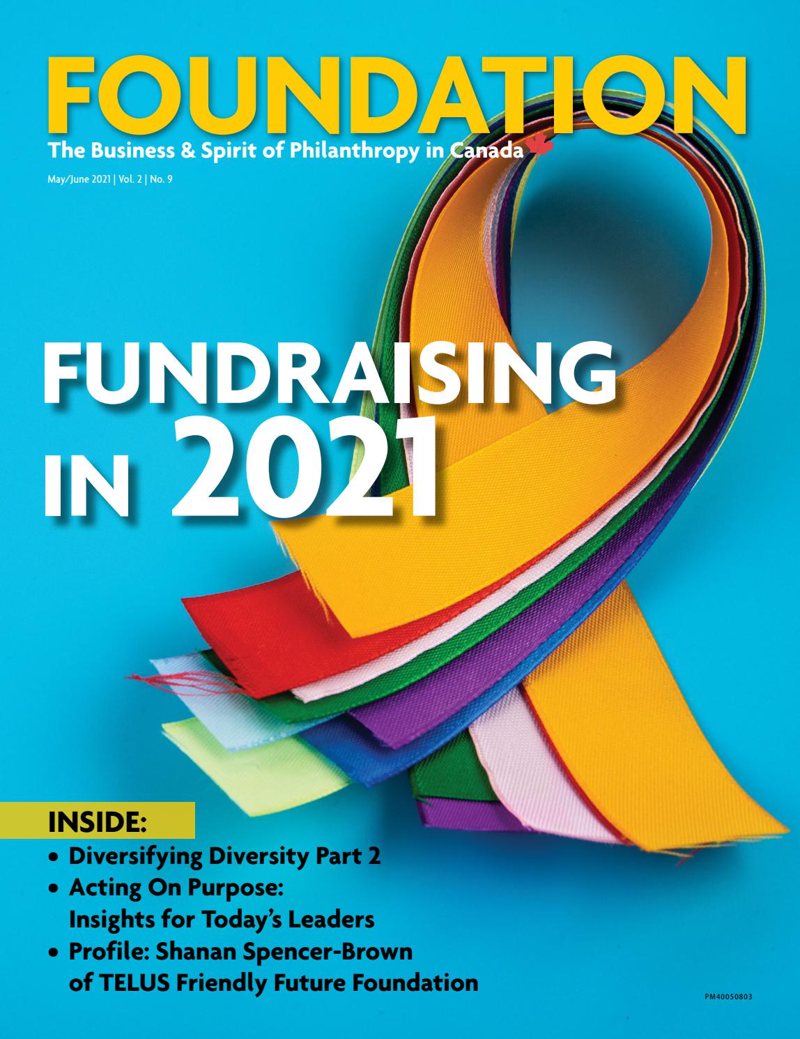 Foundation Magazine May/June 2021 by Lloydmedia Inc - Issuu