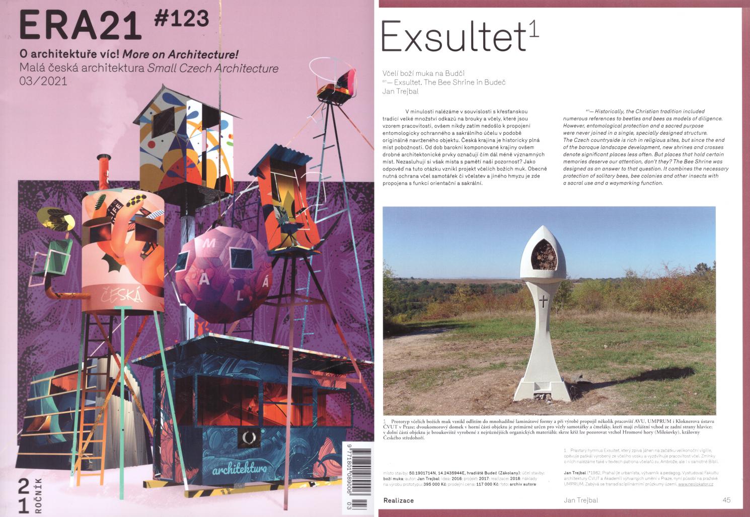 TEXT/ART: Exsultet - ERA - 21 - 2021 by Jan Trejbal - Neolokator / PublicSpaceLab - Issuu
