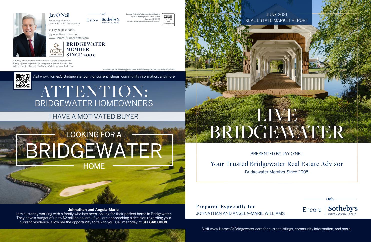 Jay O'Neil - Bridgewater - June 2021 by REAL Marketing - Issuu