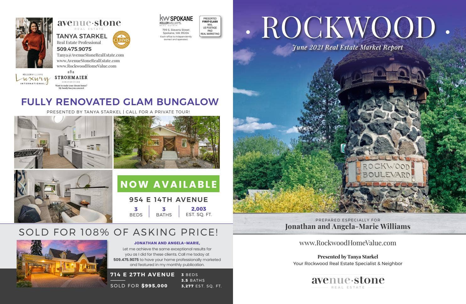 Tanya Starkel - Rockwood - June 2021 by REAL Marketing - Issuu