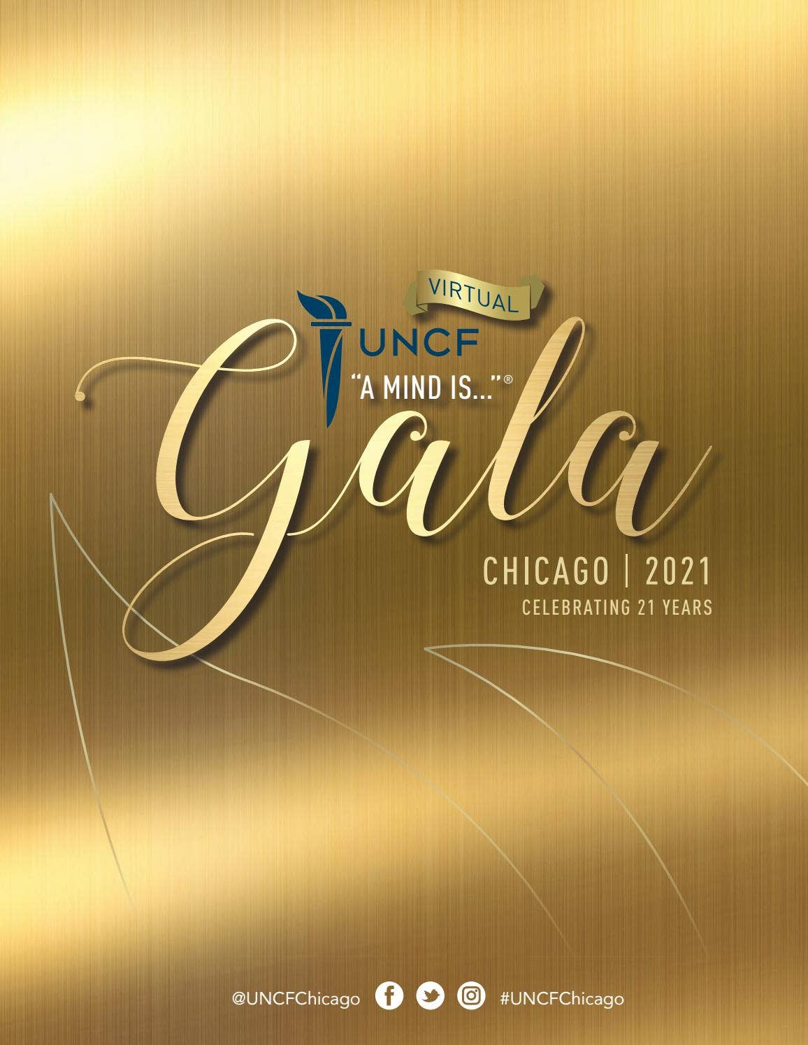 UNCF "A Mind Is..." Chicago Gala 2021 Program Book by captainchicago ...