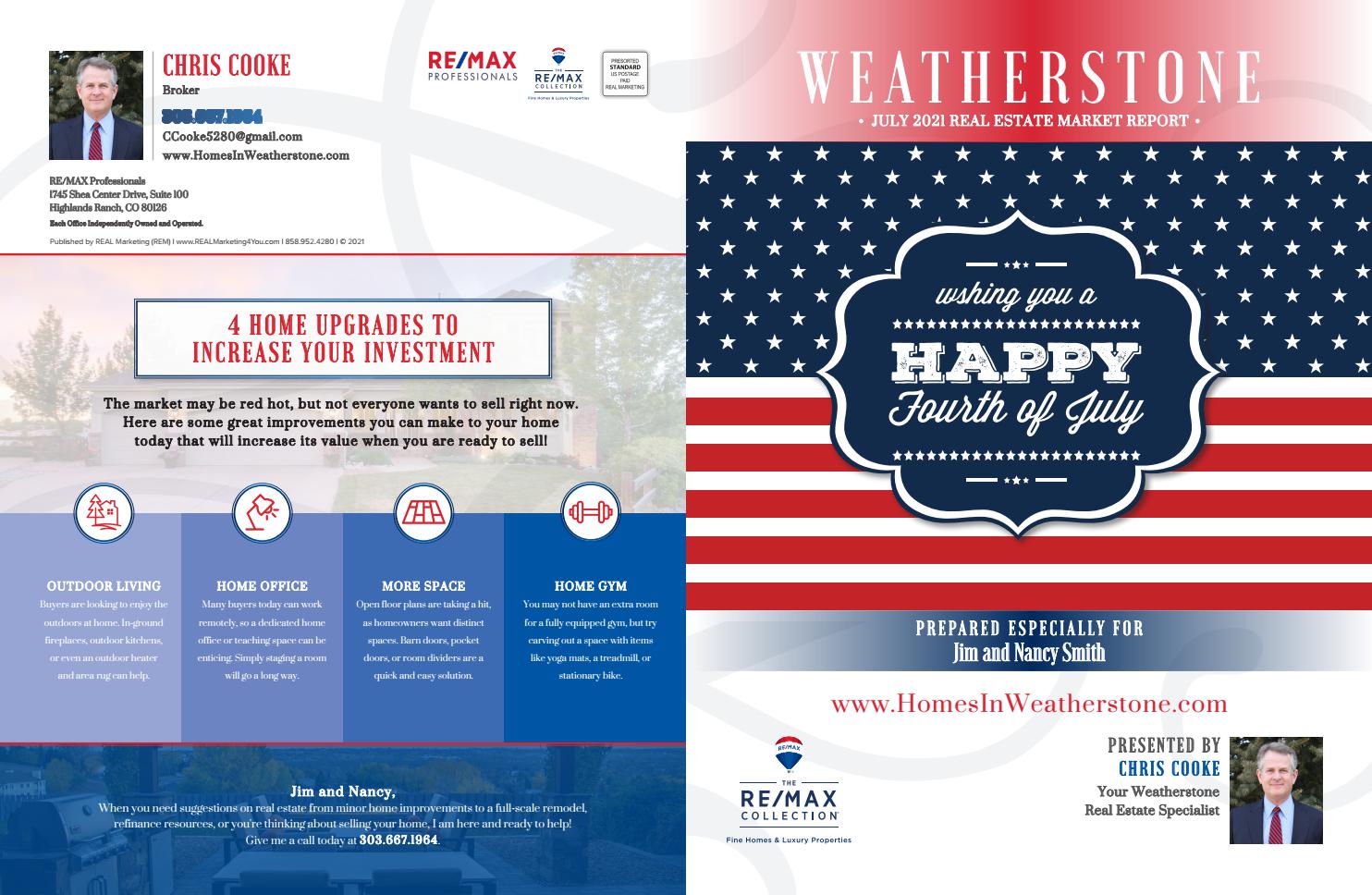 Chris Cooke - Weatherstone - July 2021 by REAL Marketing - Issuu