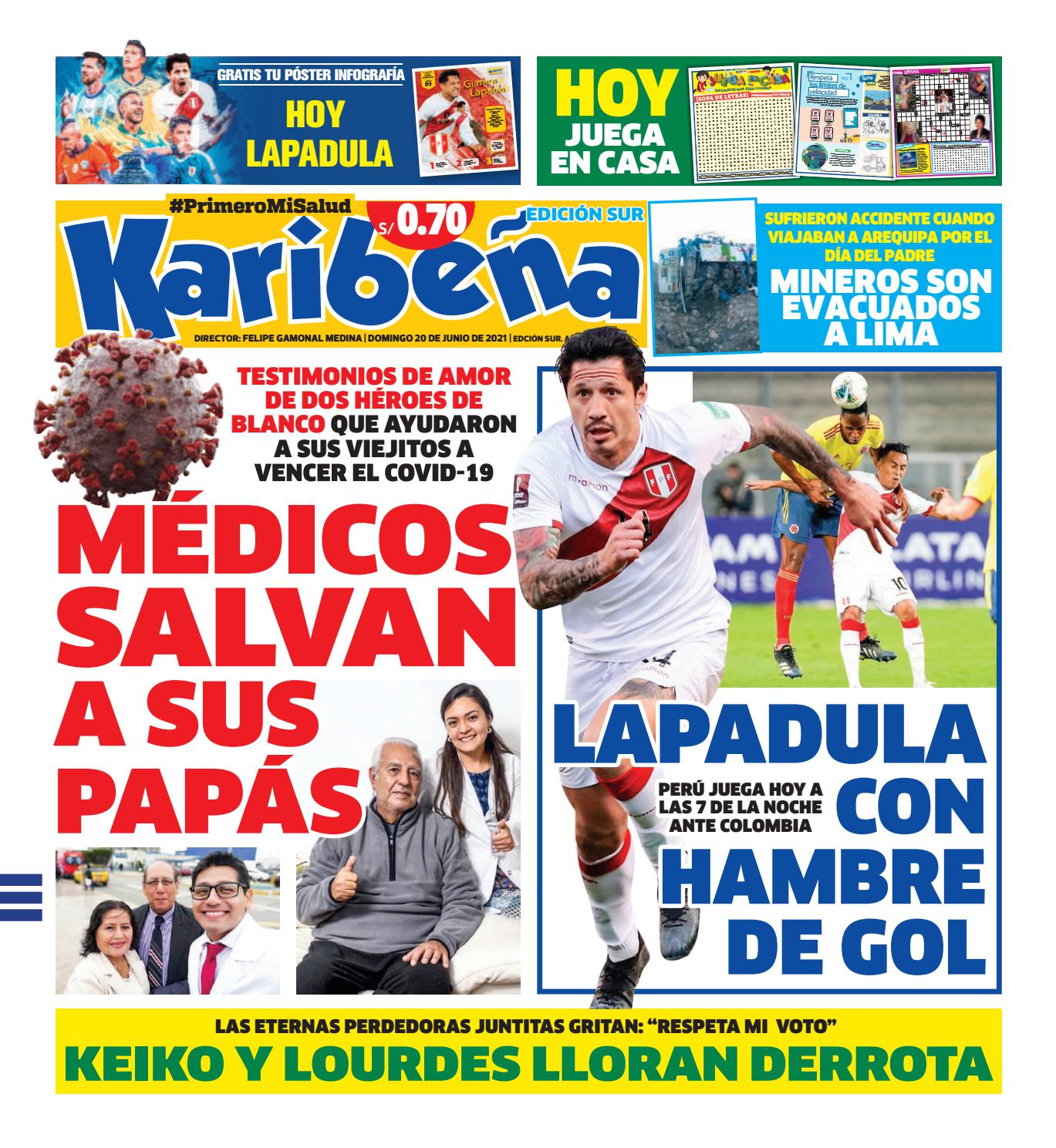 Diario Karibeña Sur (Domingo 20 de Junio de 2021) by Diario Karibeña ...
