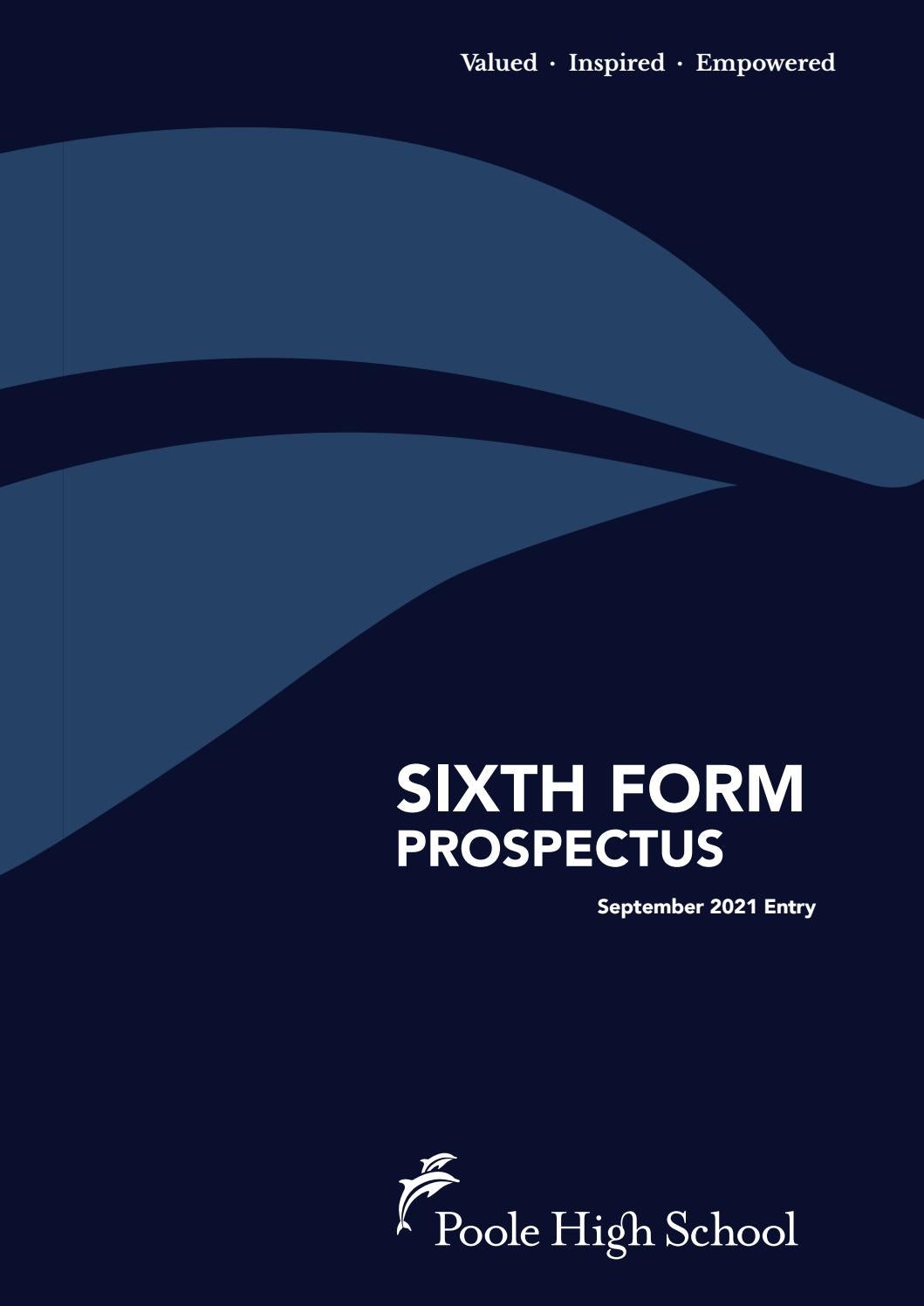 Sixth Form Prospectus by Schudio - Issuu