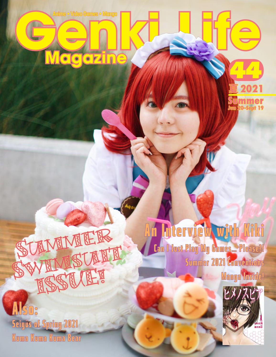 Genki Life Magazine 44 - Summer 2021 by Ed Gomez - Issuu