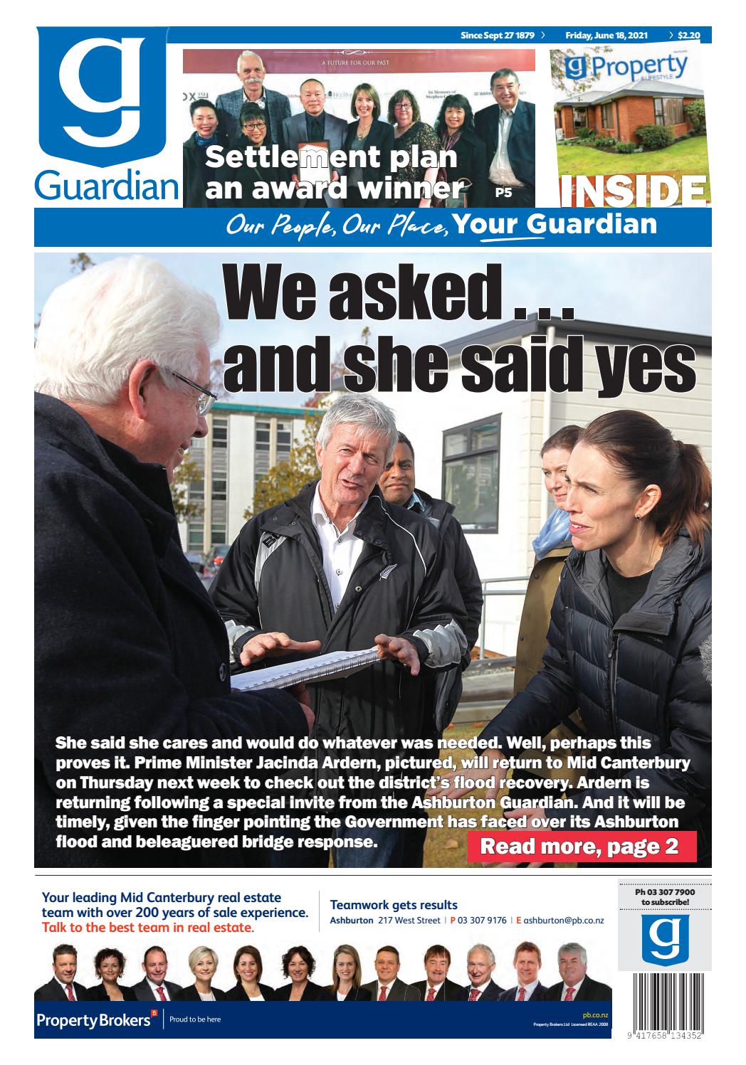 Ashburton Guardian, Friday, June 18, 2021 by Ashburton Guardian - Issuu