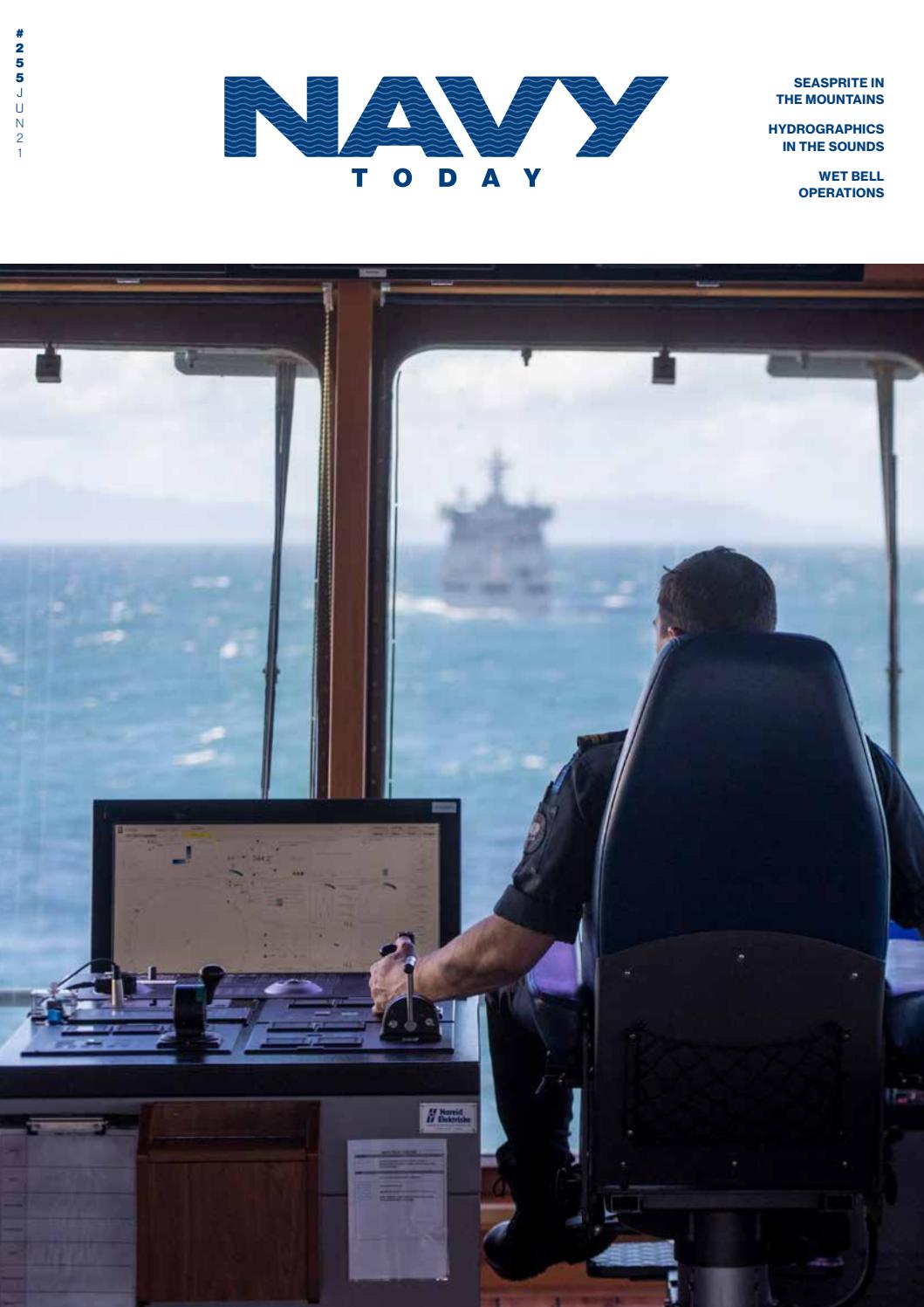 Royal New Zealand Navy | Navy Today - Issue 255, June 2021 by New ...