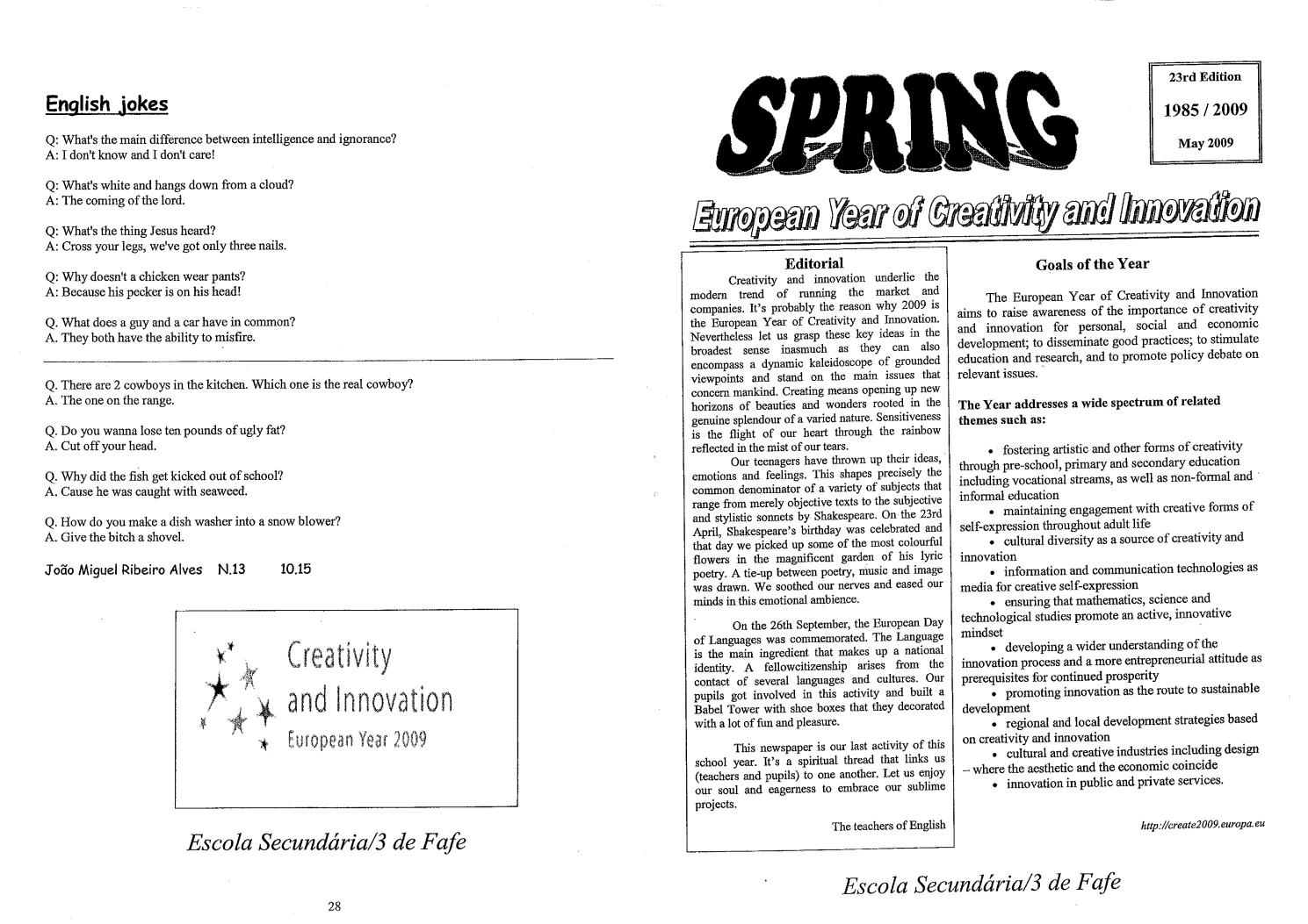 Spring - Edition 23 by Spring Jornal - Issuu