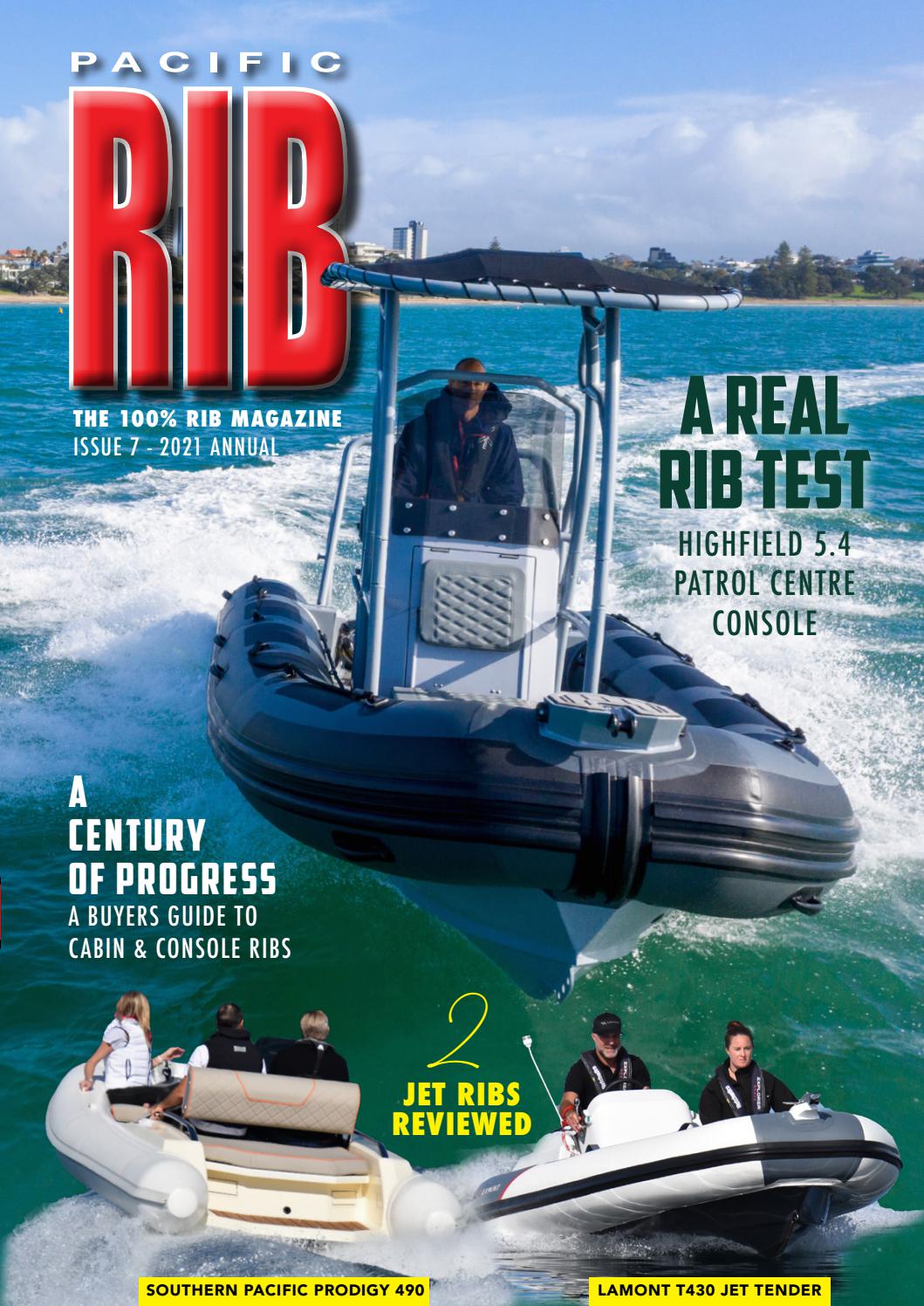 Pacific RIB 2021 by PowerBoat Magazine - Issuu