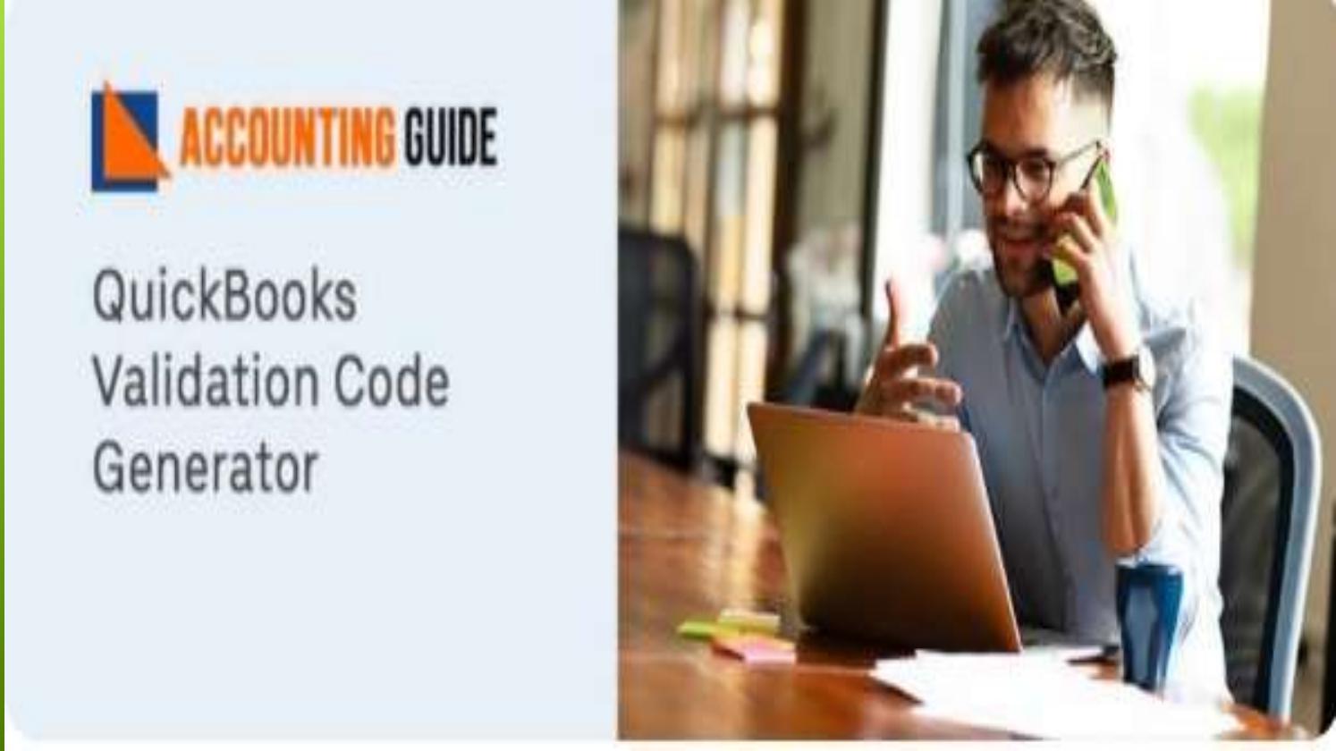 QuickBooks Validation Code Generator by accounting advice - Issuu