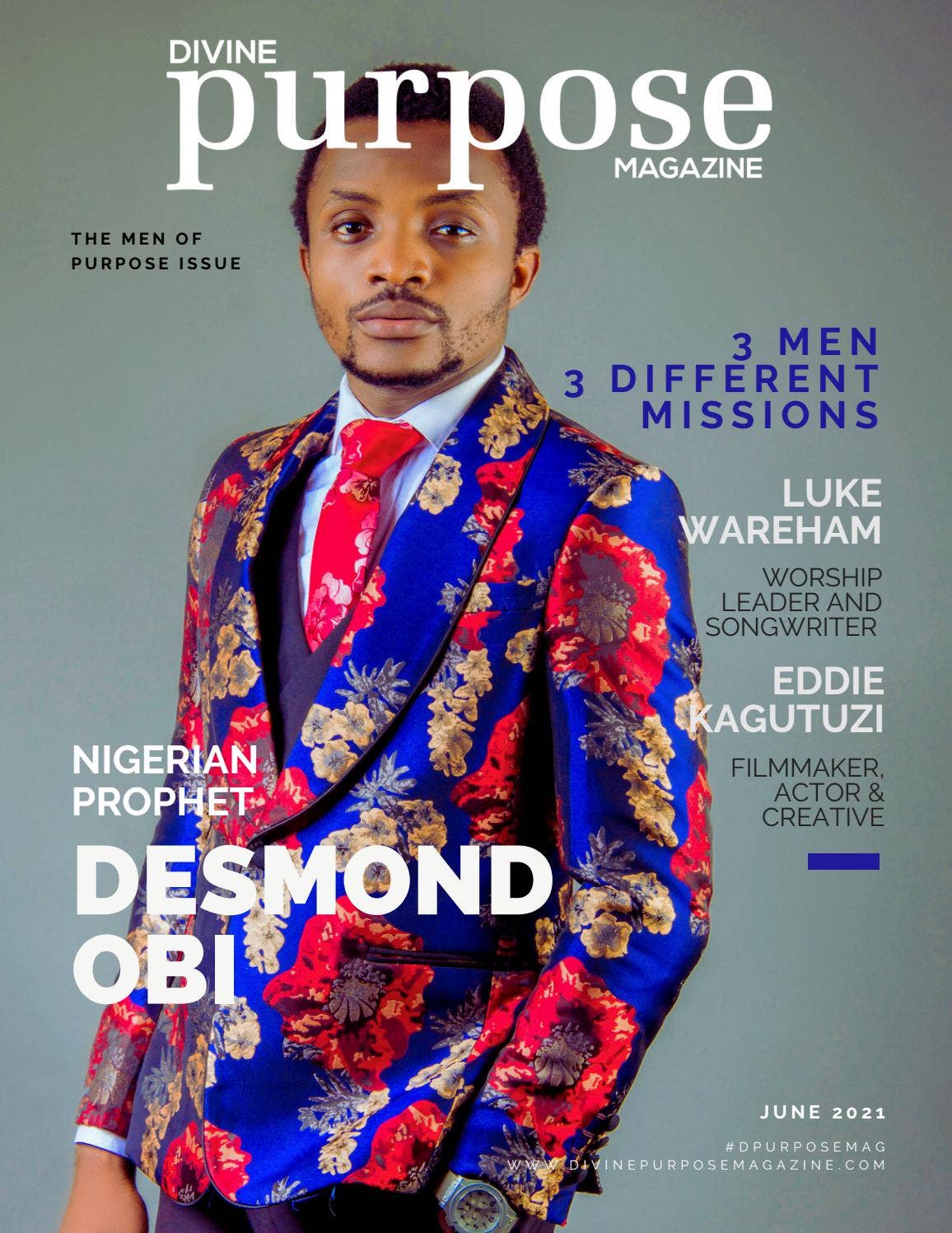 Divine Purpose Magazine | The "Men of Purpose" Special Issue by Divine ...