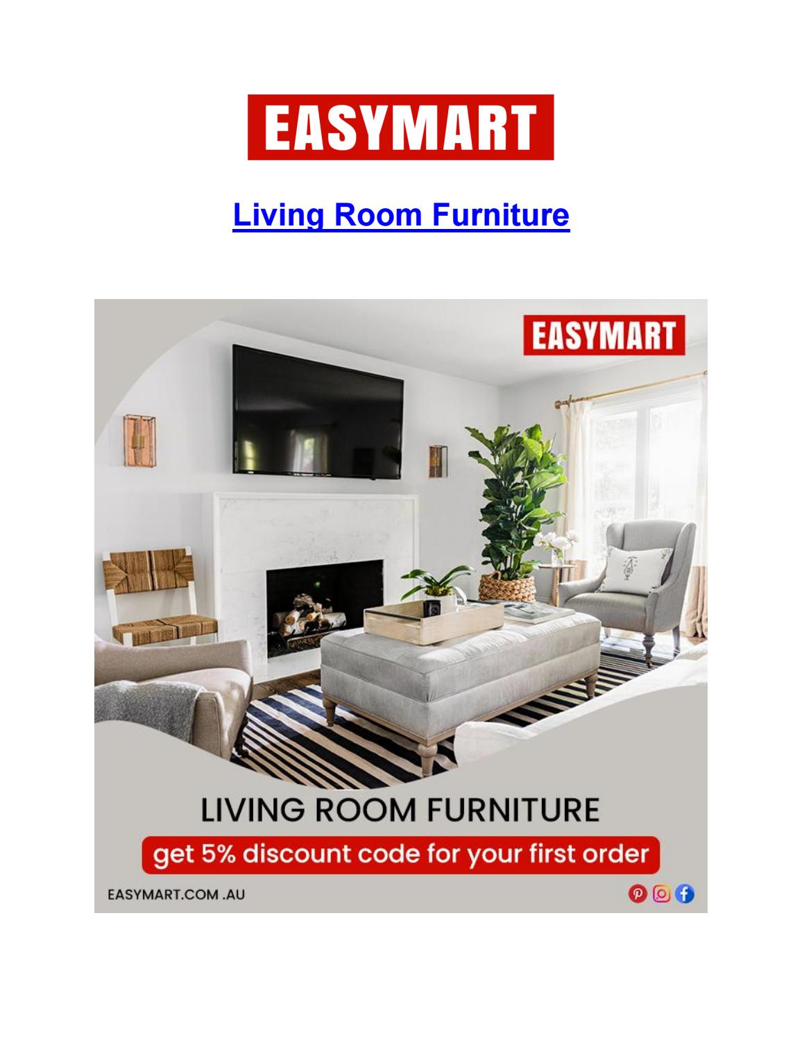 Living Room Furniture by EasyMart - Issuu