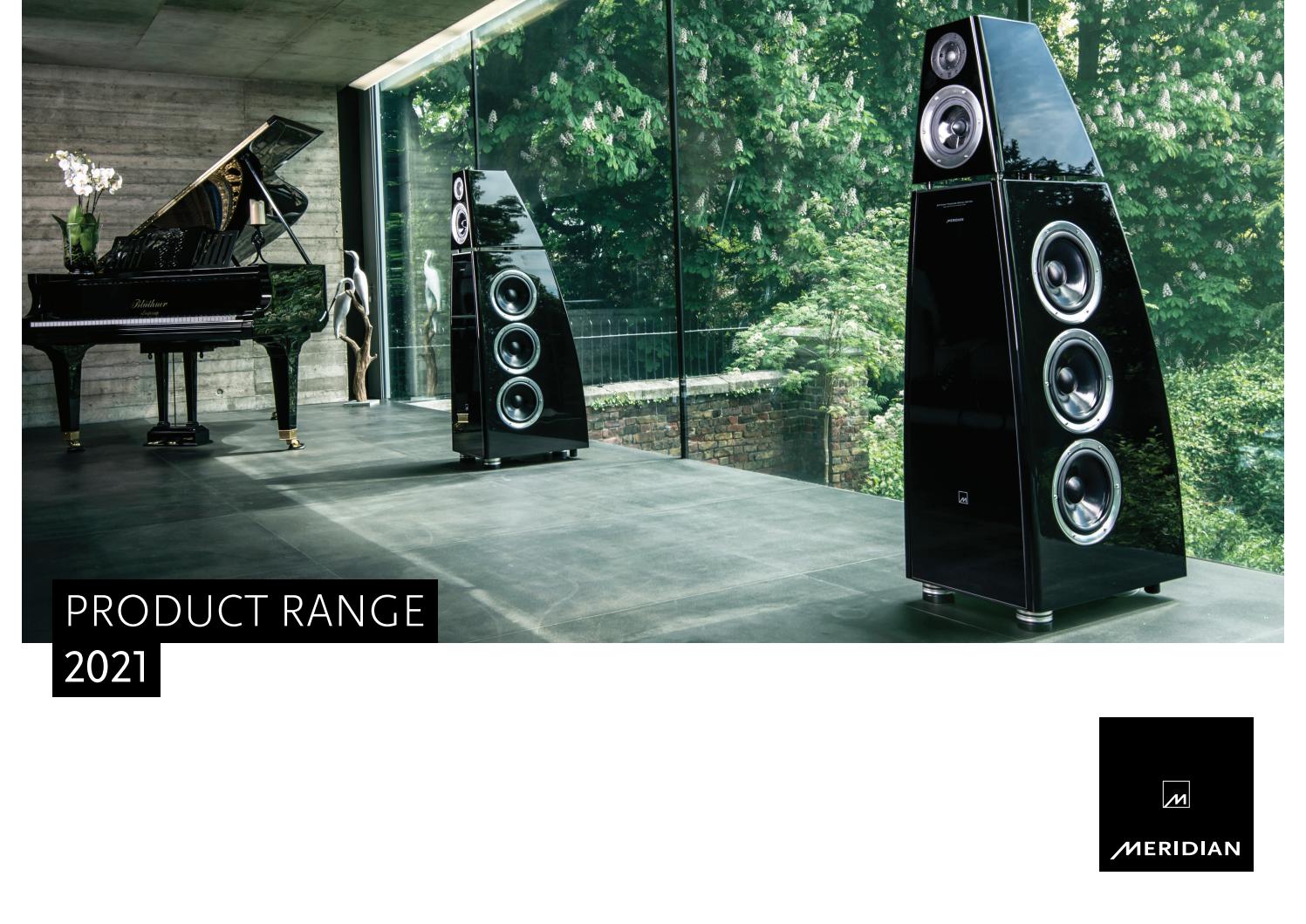 2021 Meridian Product Brochure by 中聯發國際 - Issuu