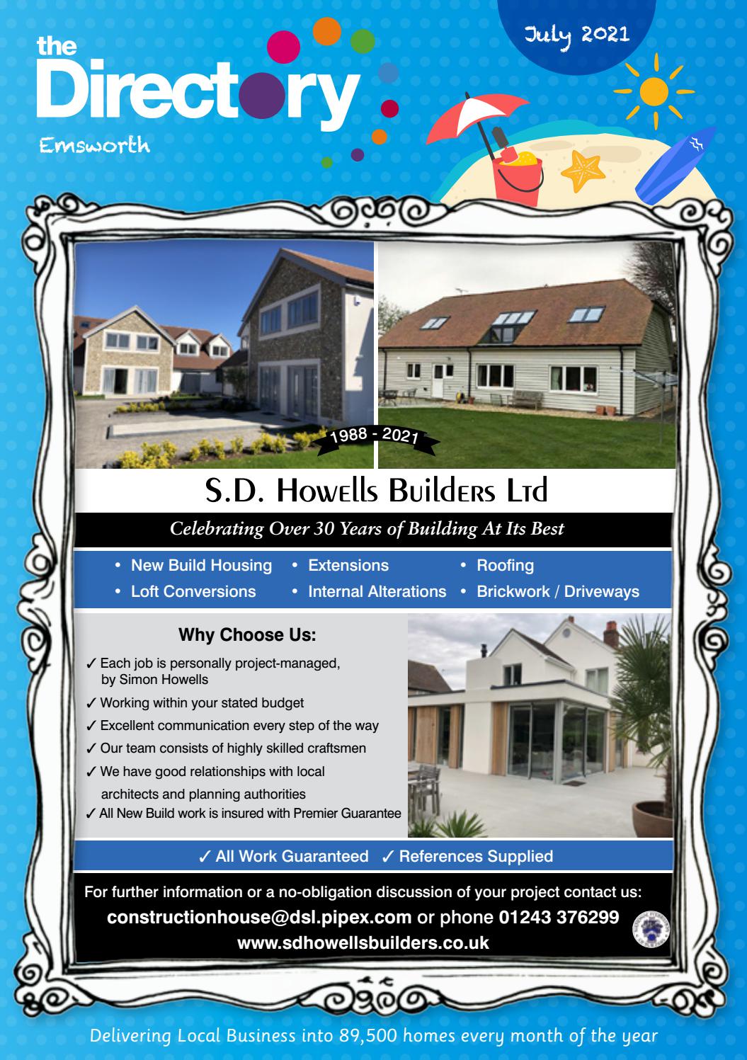 Emsworth TDG July 21 by The Directory Group - Issuu