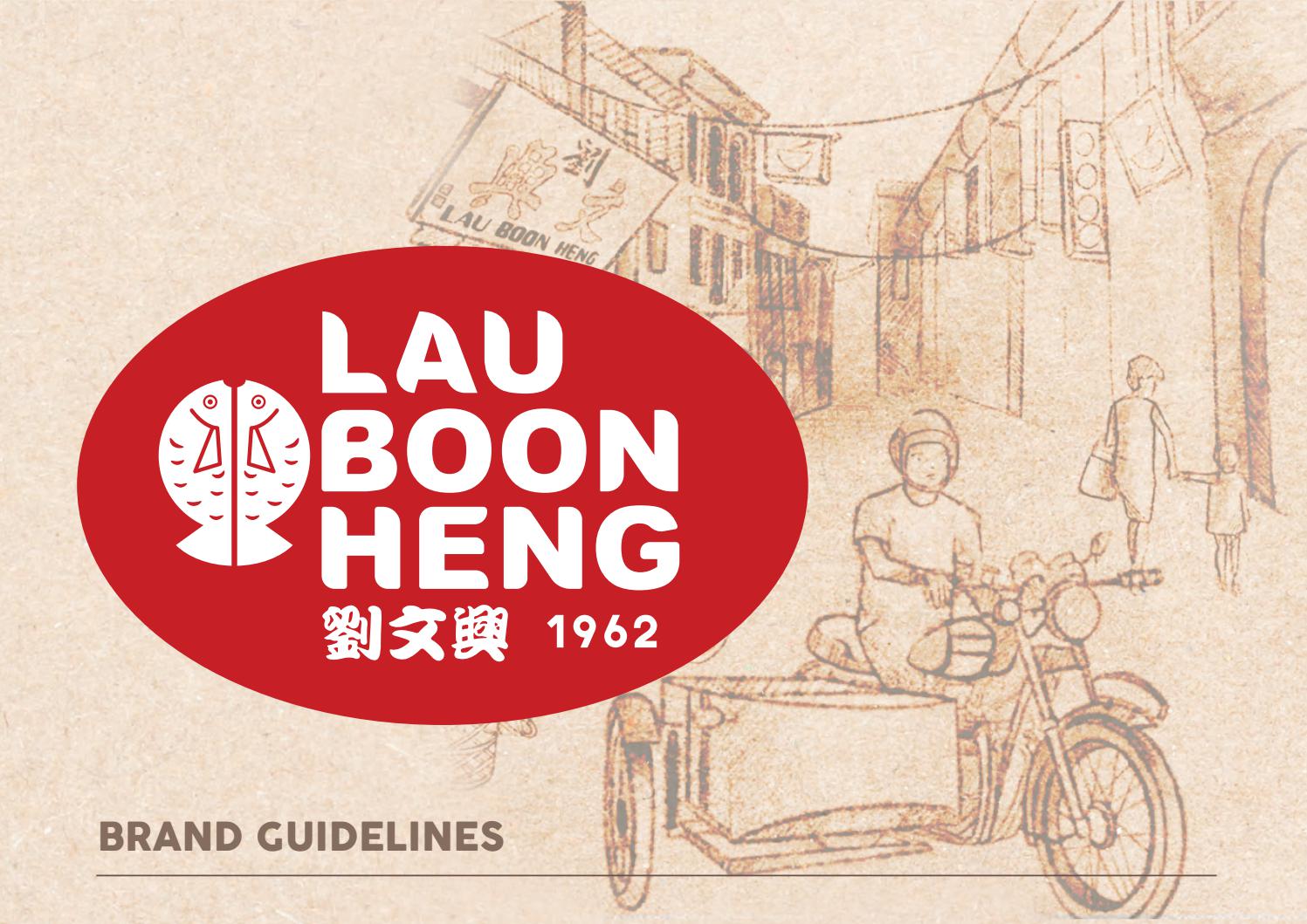 Lau Boon Heng Brand Guide by orientdesign - Issuu