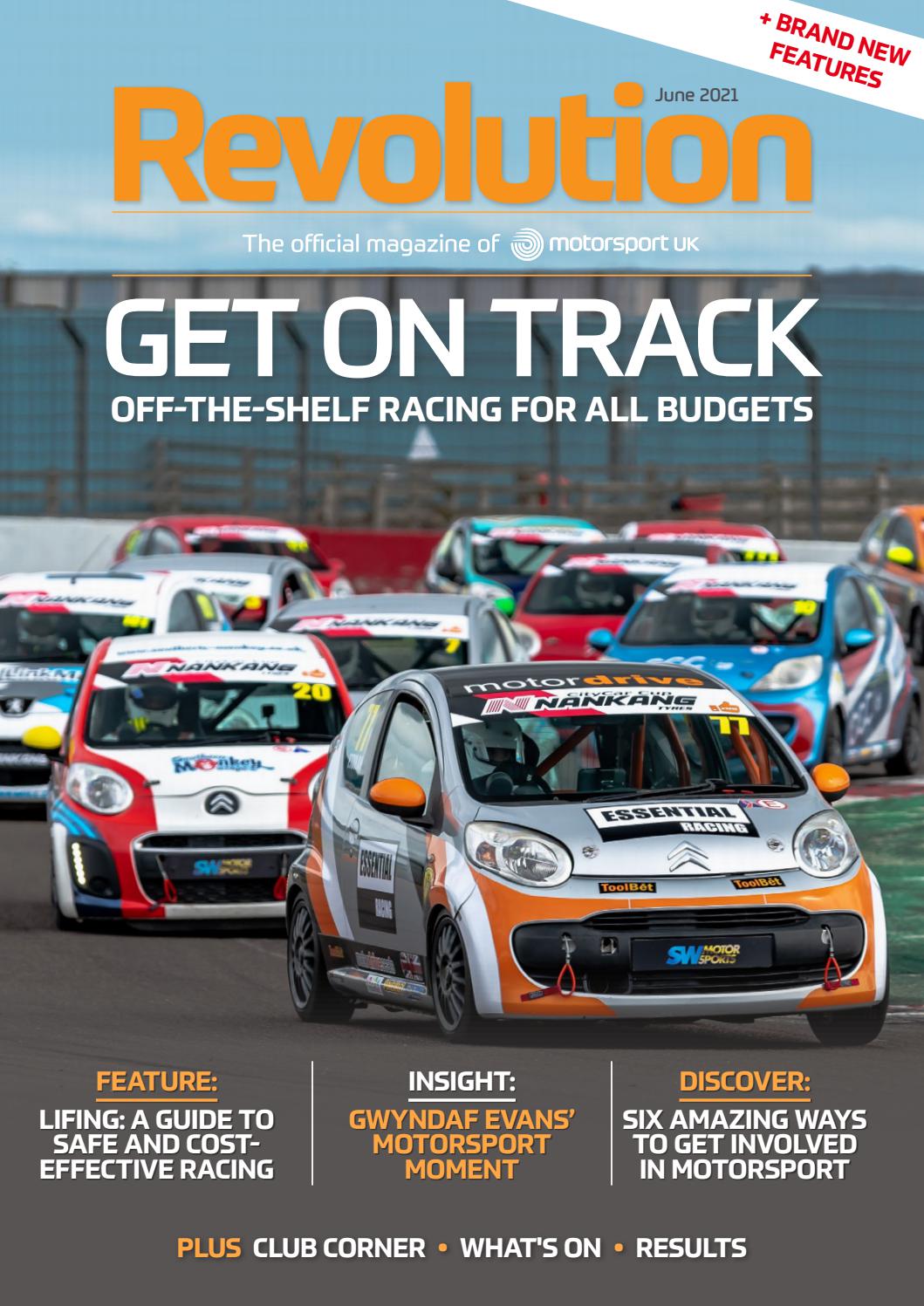 Revolution June 2021: Motorsport UK's monthly magazine by Motorsport UK ...