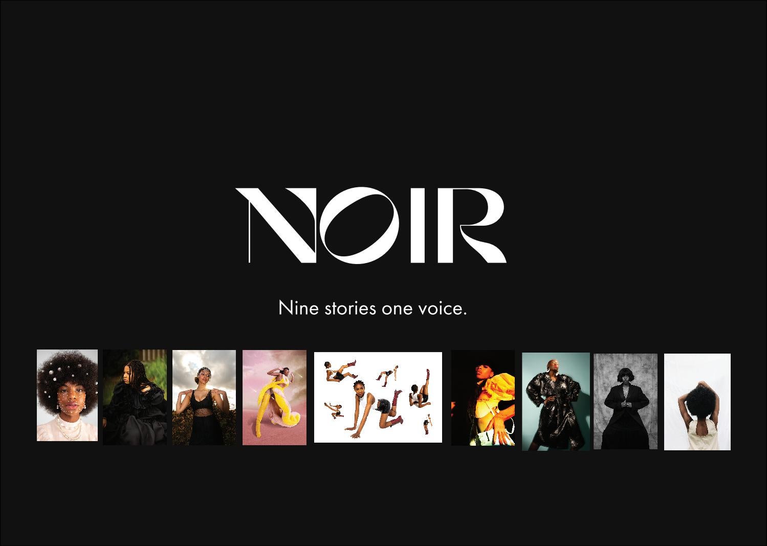 Noir A2 Poster by Farai Broderson by Northumbria University - Issuu