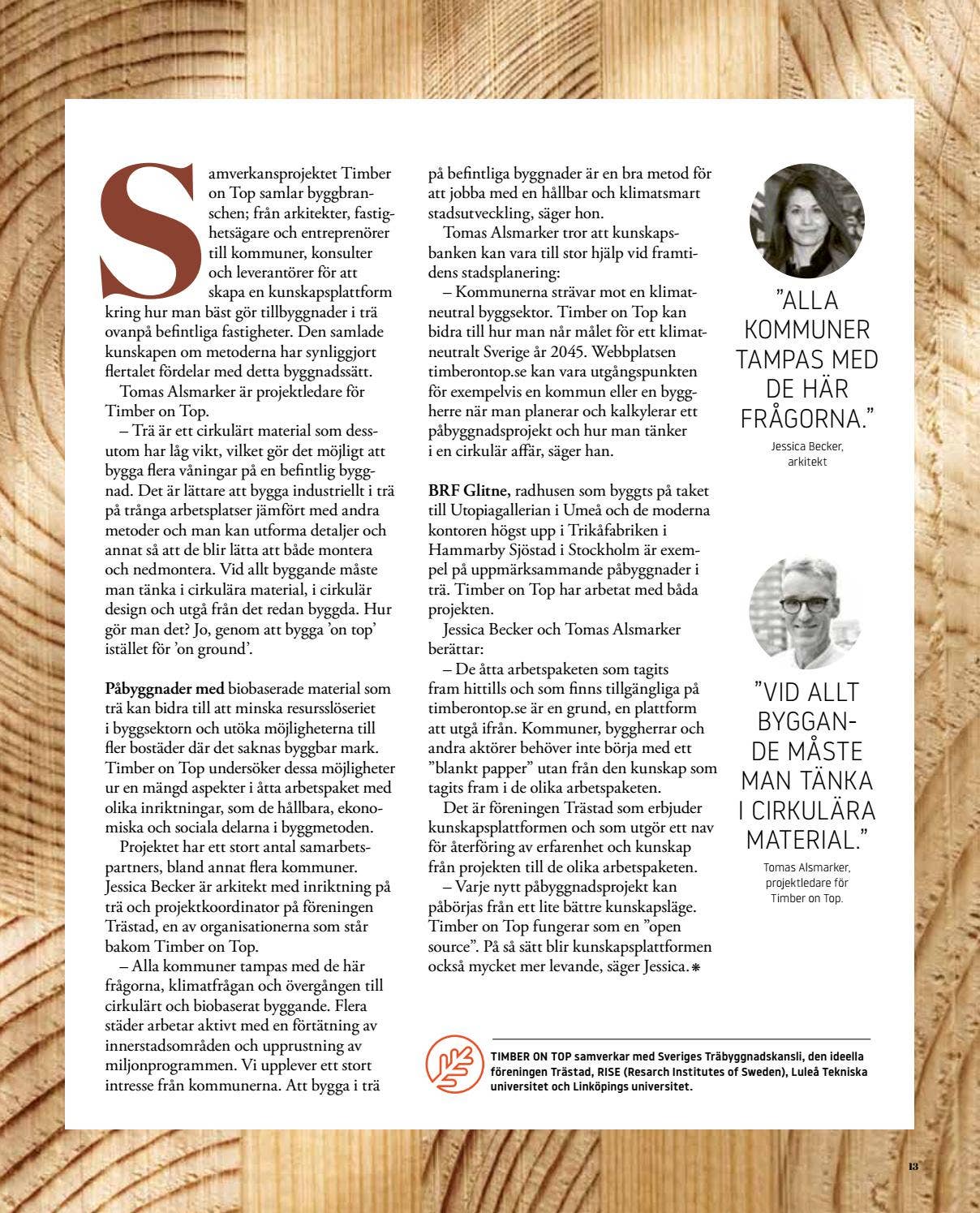 Working Wood nr 1 2021 by Setra Group - Issuu