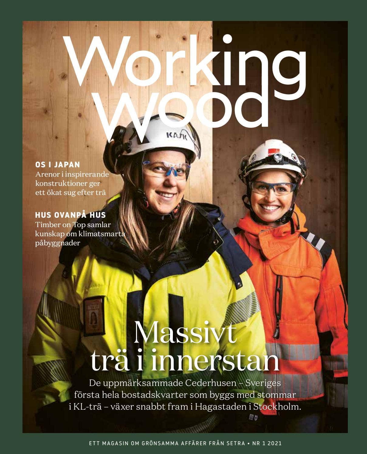 Working Wood nr 1 2021 by Setra Group - Issuu